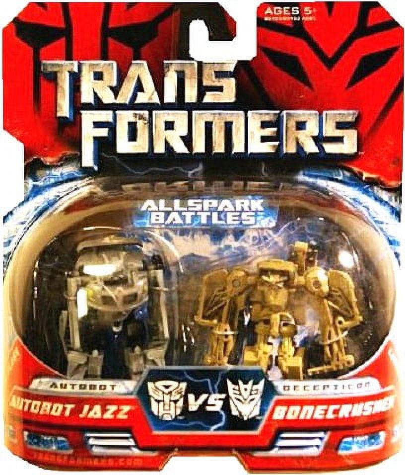 Jazz Autobot Face
