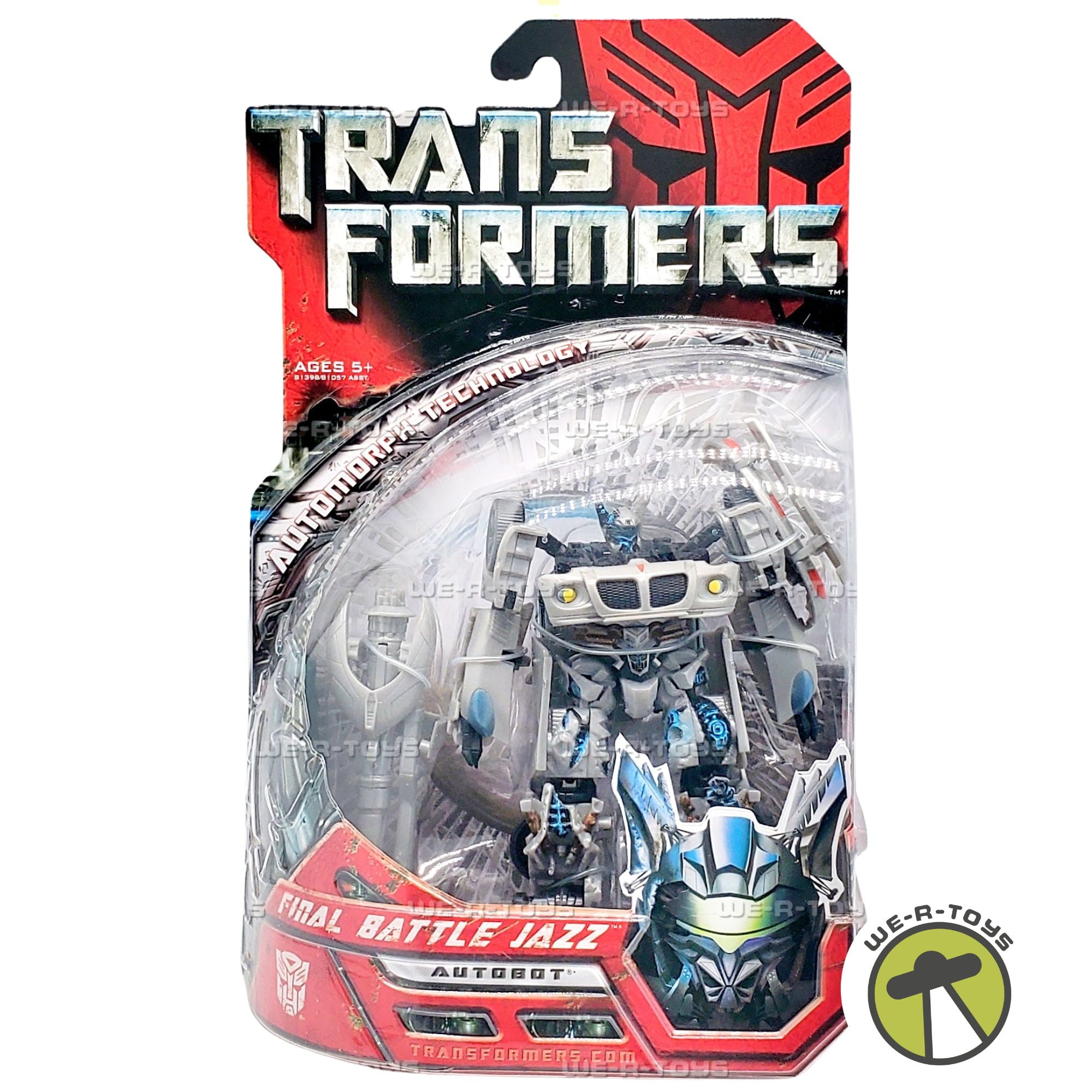 Transformers Automorph Technology Finial Battle Jazz Action Figure 2007 ...
