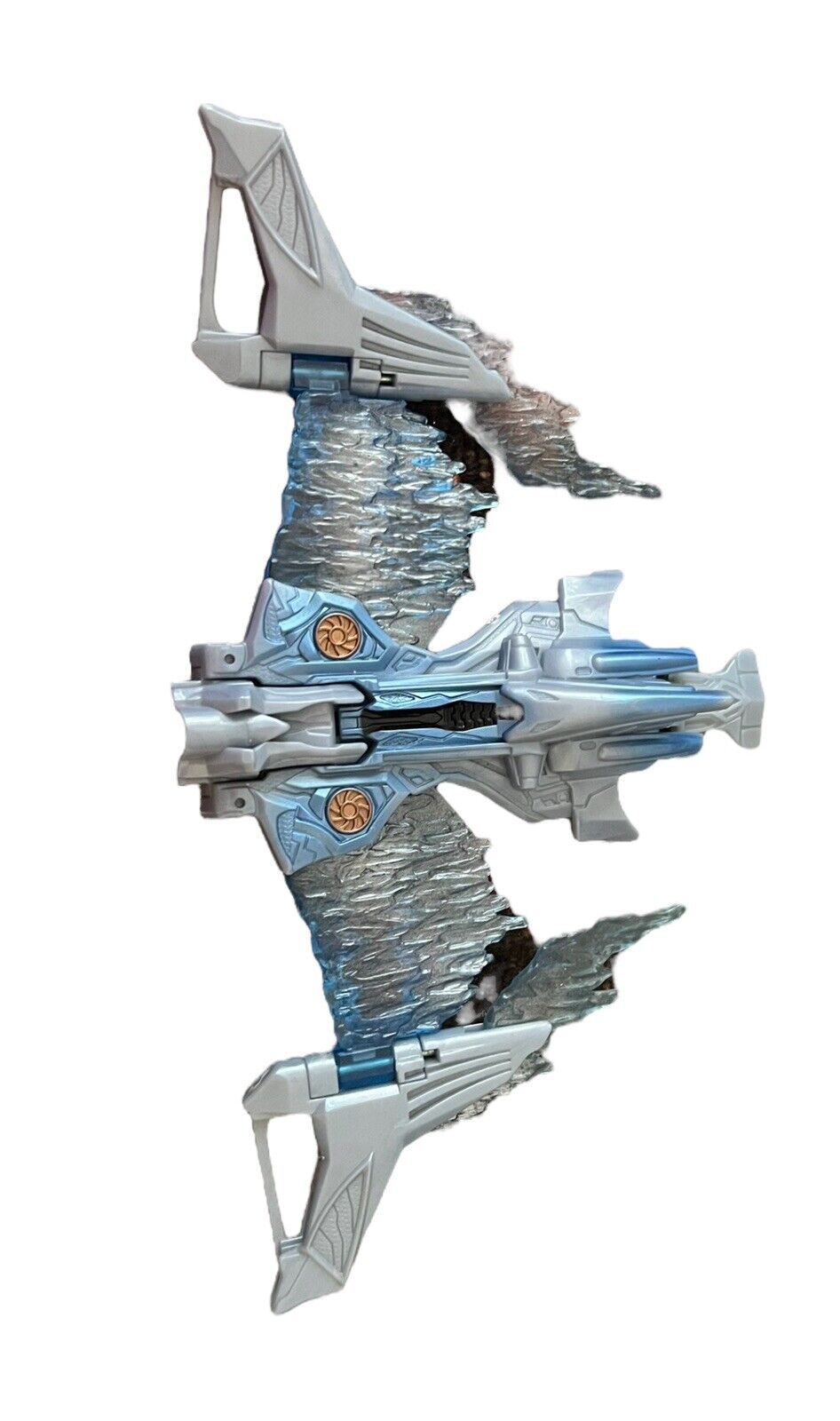 Transformers Movie Megatron Voyager Ice Megatron Wings Back Plate Parts ...