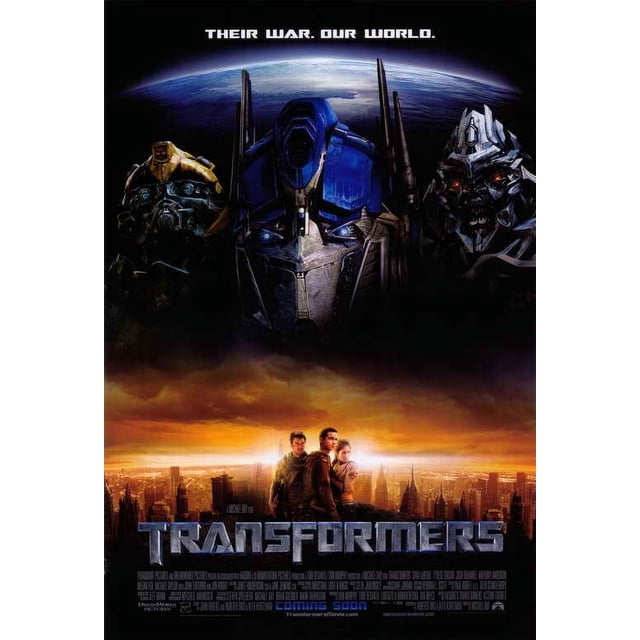 Transformers Movie Poster Print (27 x 40) - Item # MOVII4038 - Walmart.com
