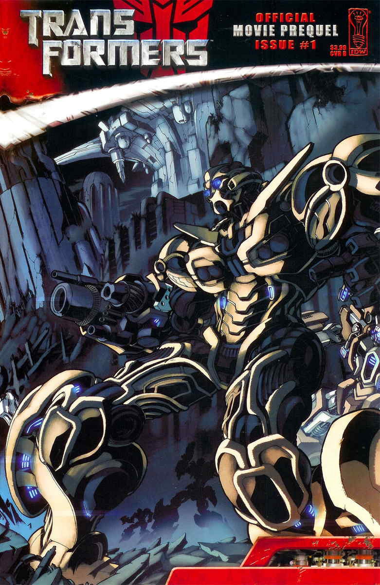 Transformers: Movie Prequel #1B VF ; IDW Comic Book - Walmart.com