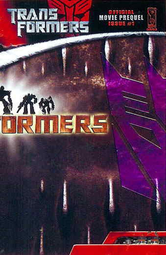 Transformers: Movie Prequel #1D VF ; IDW Comic Book - Walmart.com