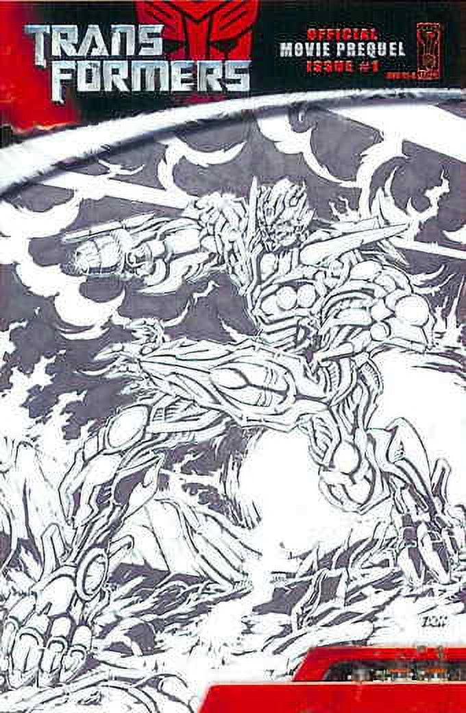 Transformers: Movie Prequel #1H VF ; IDW Comic Book - Walmart.com