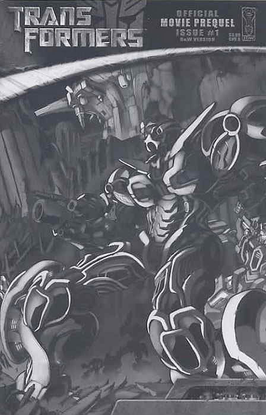 Transformers: Movie Prequel #1I VF ; IDW Comic Book - Walmart.com