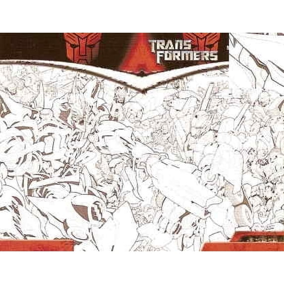 Transformers: Movie Prequel #4C VF ; IDW Comic Book - Walmart.com