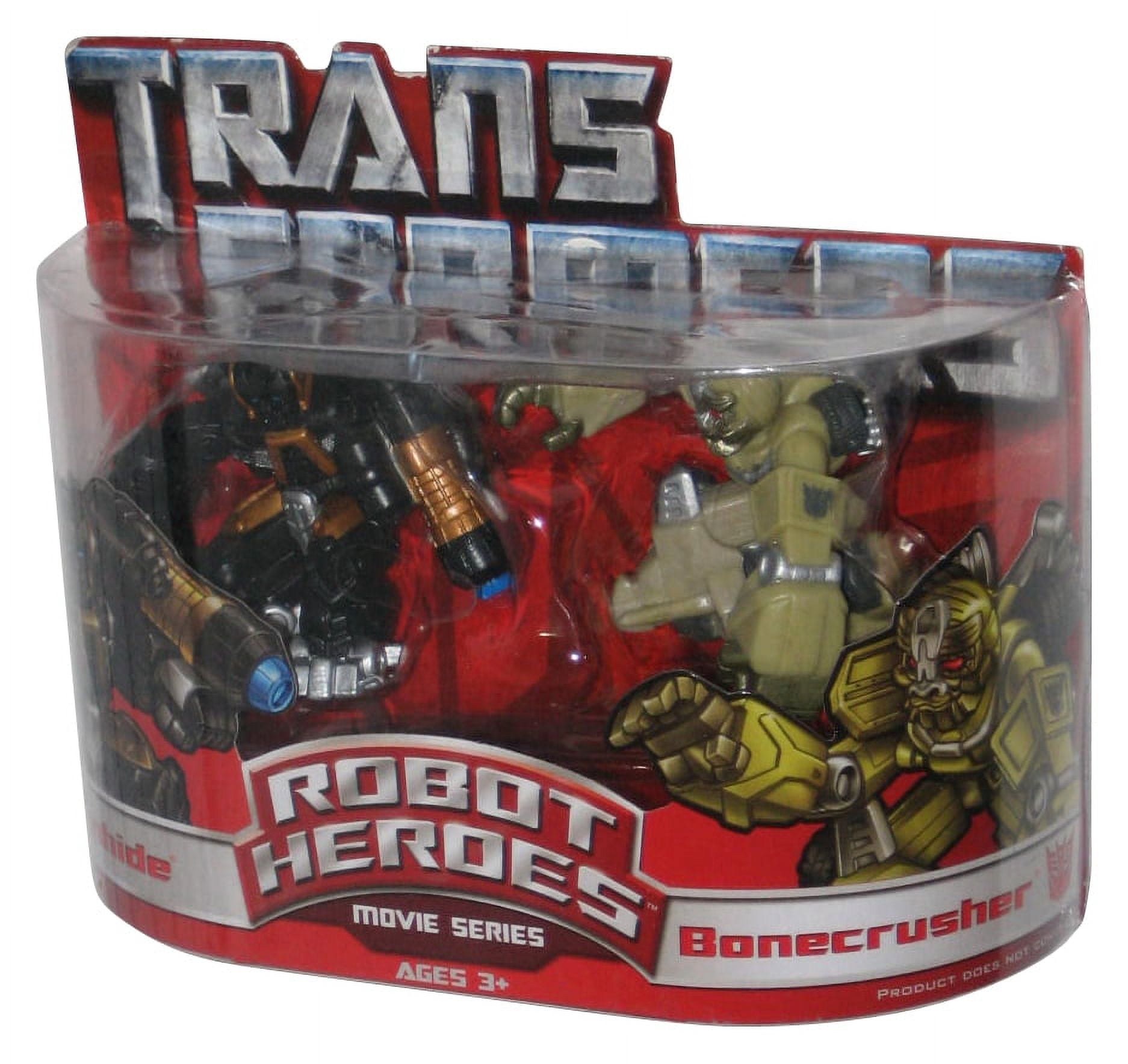 Transformers 2007 Toys Bonecrusher