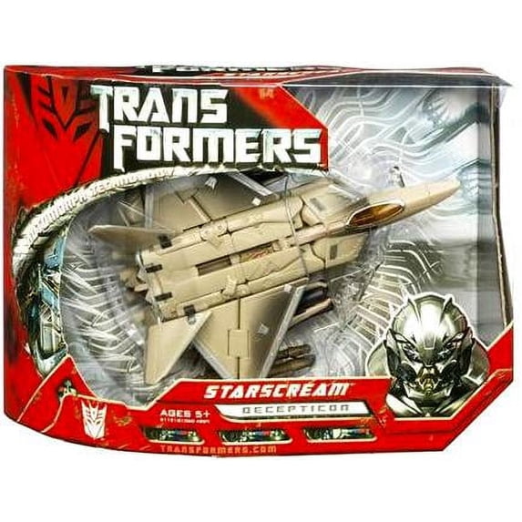 Transformers Movie Starscream Action Figure - Walmart.com