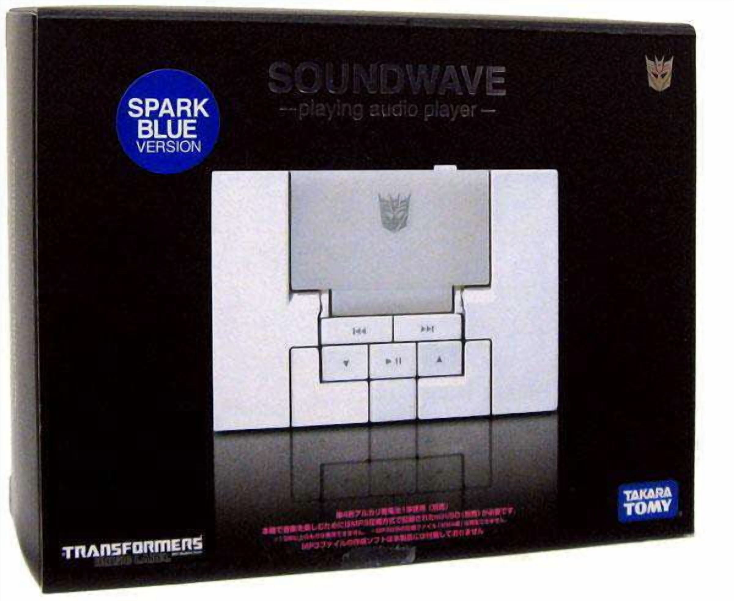 Transformers Music Label Soundwave MP3 Player (Spark Blue) - Walmart.com
