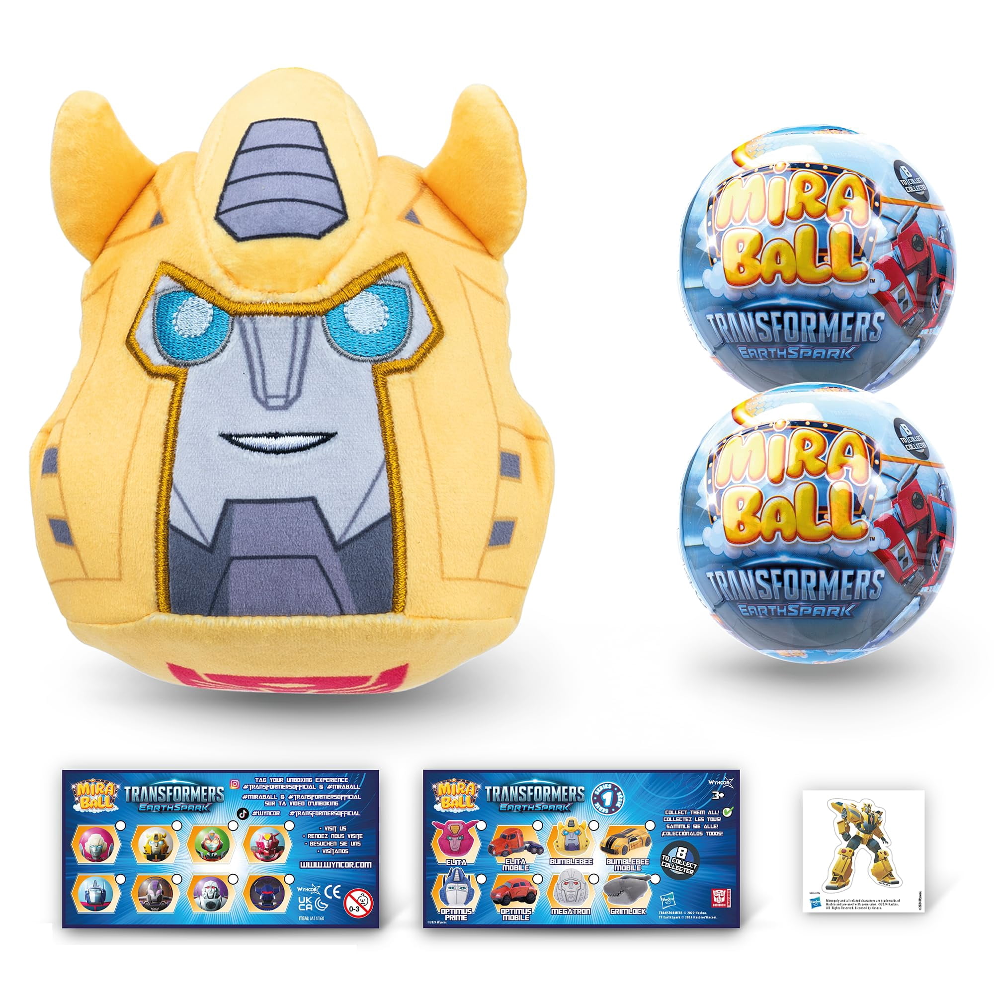Transformers Mystery Expandable Maxi Plush To Unbox, Collectible ...