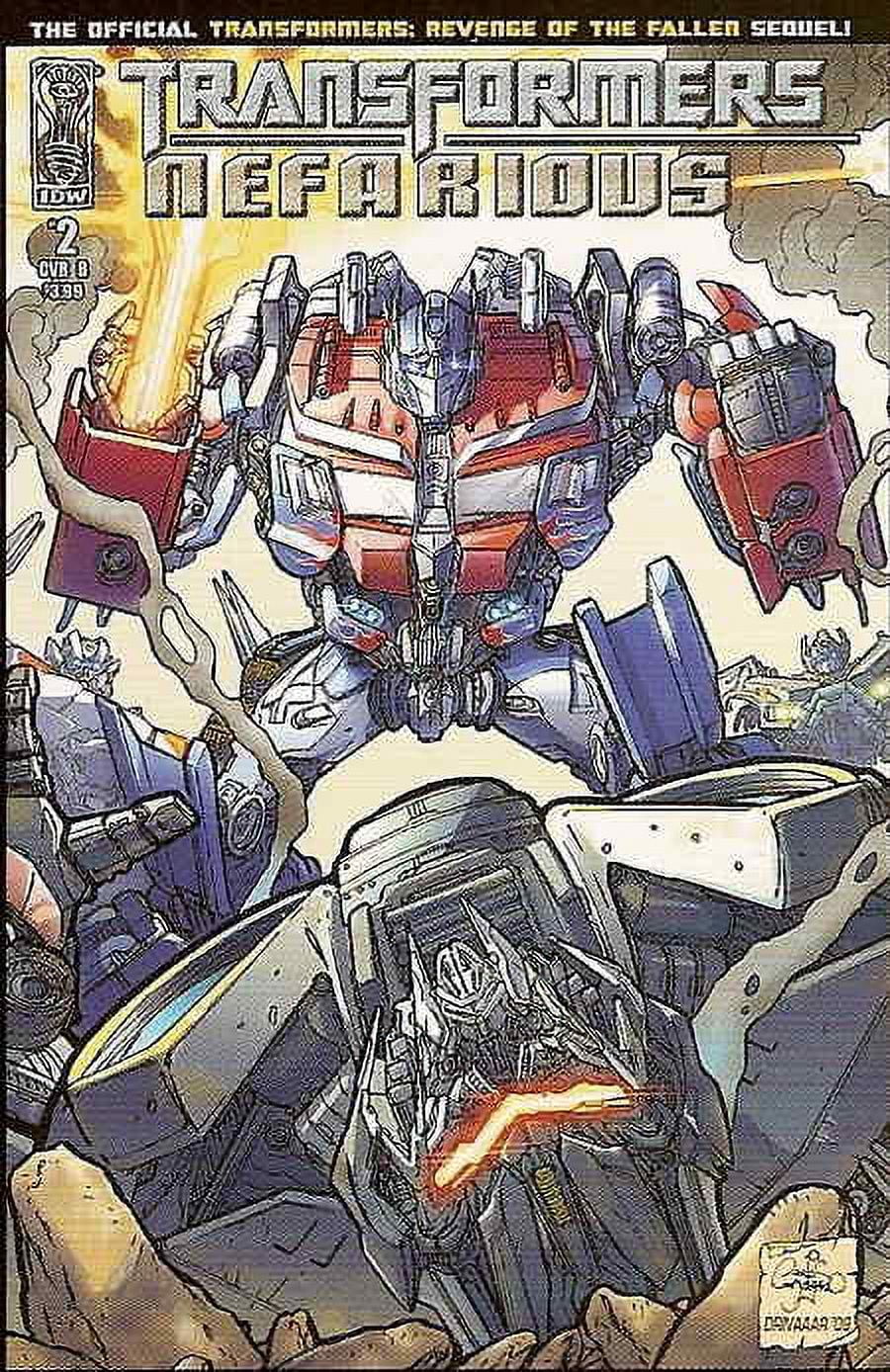 Transformers: Nefarious #2B VF ; IDW Comic Book - Walmart.com