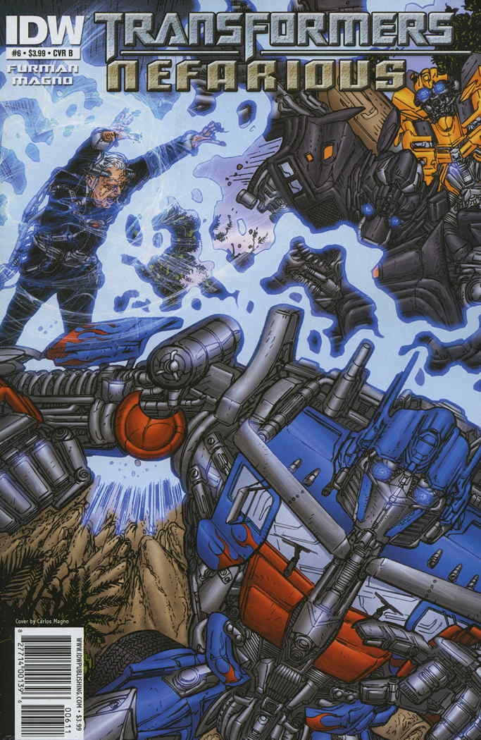 Transformers: Nefarious #6B VF ; IDW Comic Book - Walmart.com