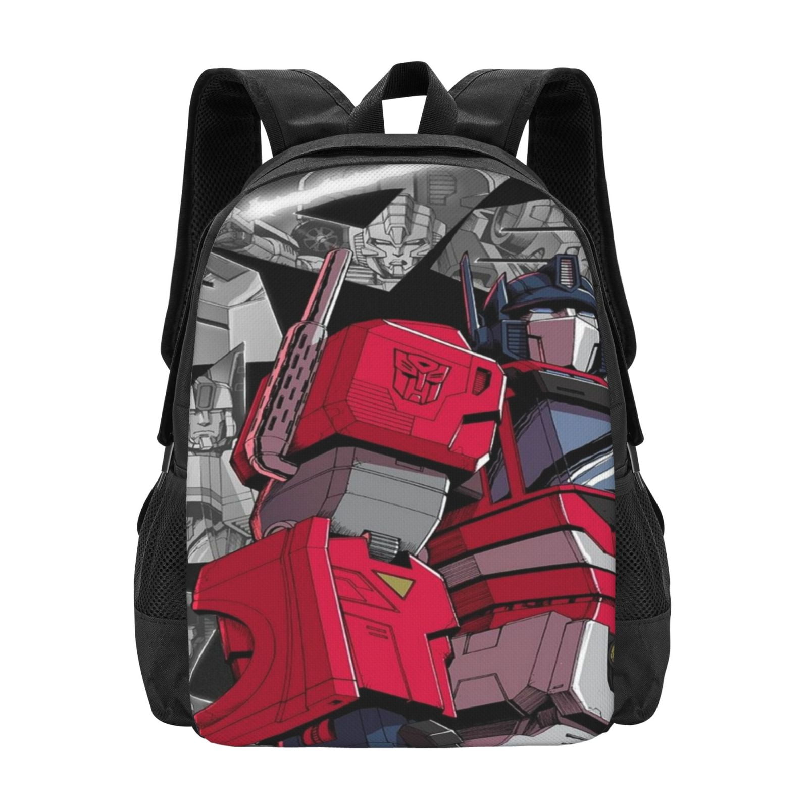 Transformers New Minimalist Large-Capacity Double-Shoulder Backpack ...