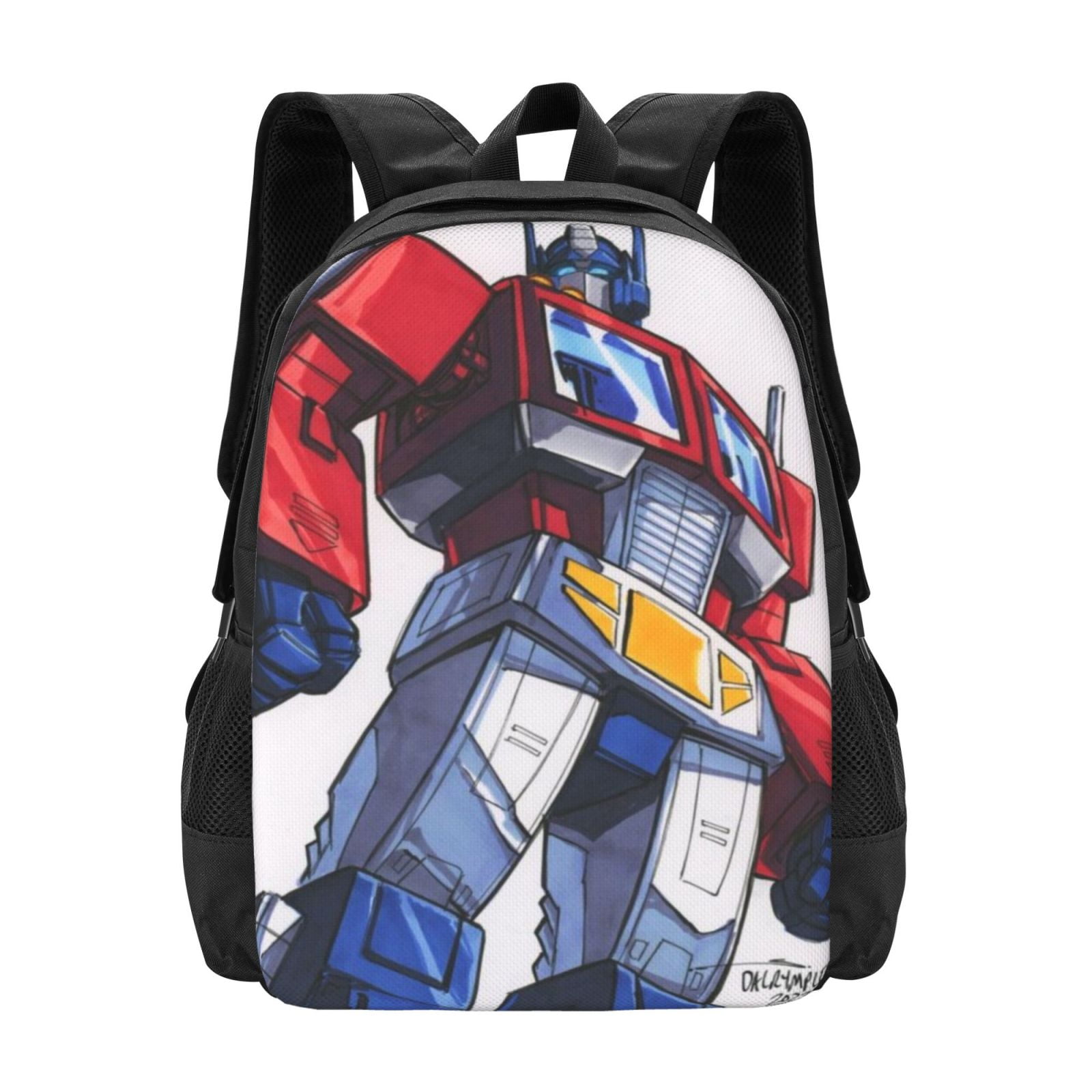 Transformers New Minimalist Large-Capacity Double-Shoulder Backpack ...