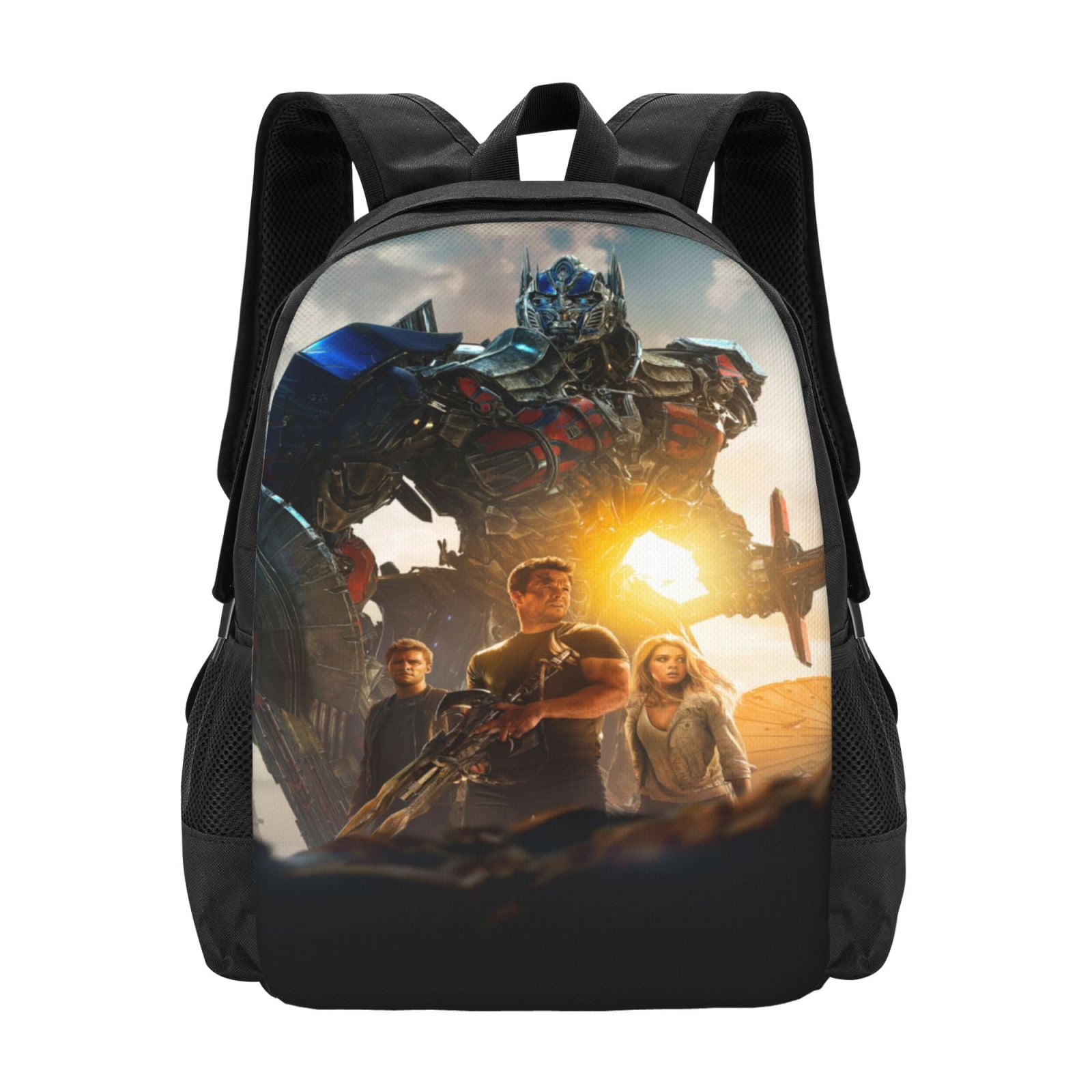 Transformers New Minimalist Large-Capacity Double-Shoulder Backpack ...
