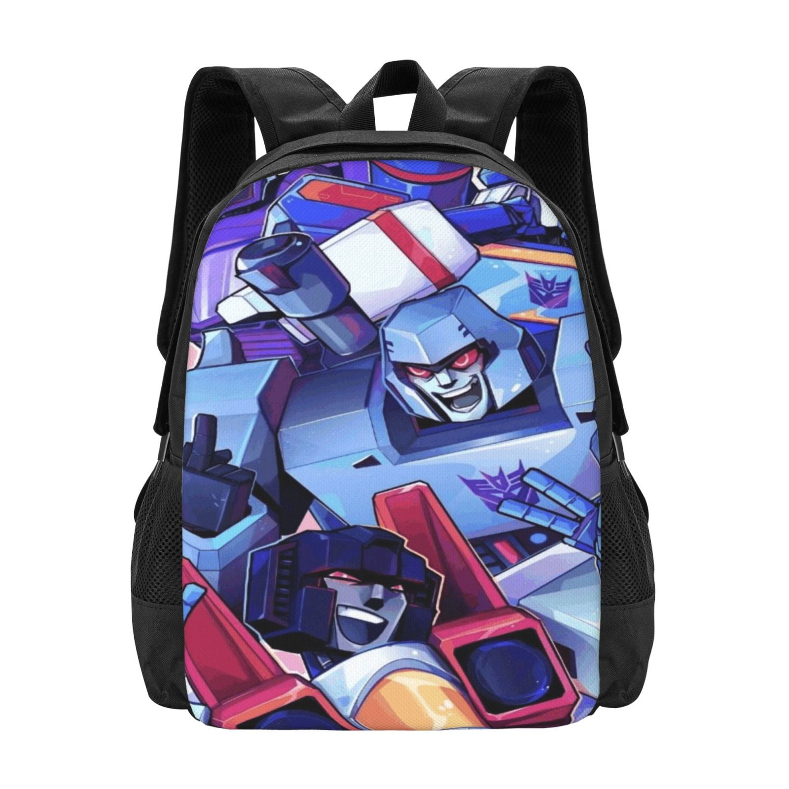 Transformers New Minimalist Large-Capacity Double-Shoulder Backpack ...
