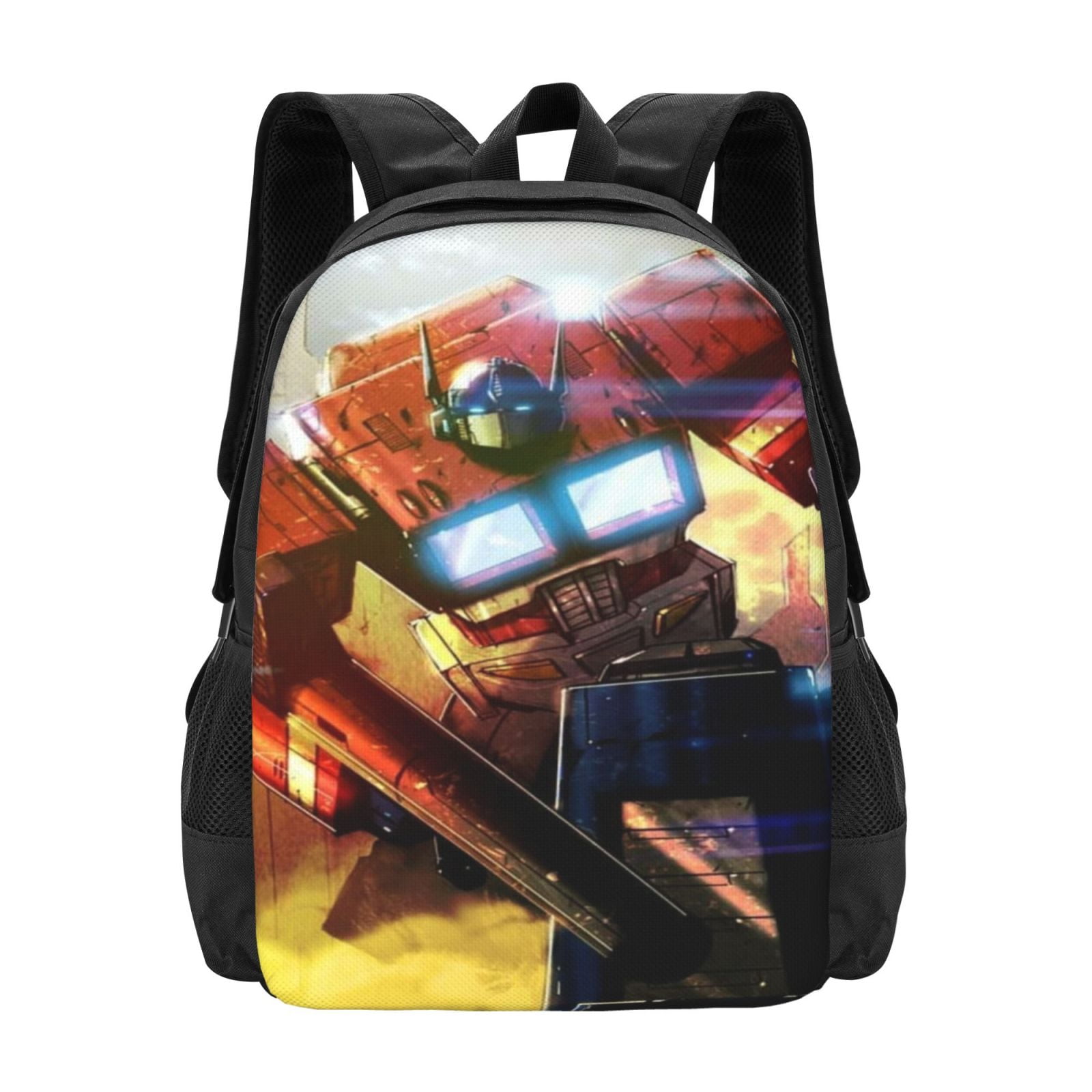 Transformers New Minimalist Large-Capacity Double-Shoulder Backpack ...