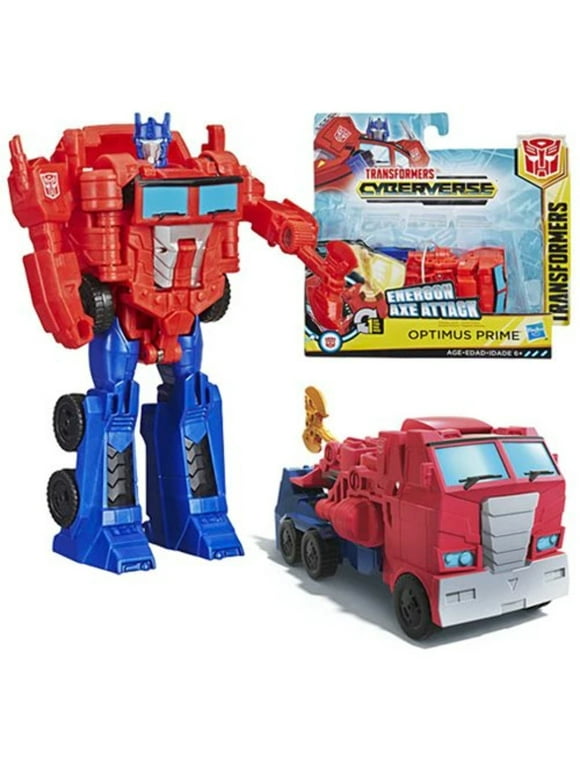 Optimus Prime Action Figures - Toys - Walmart.com