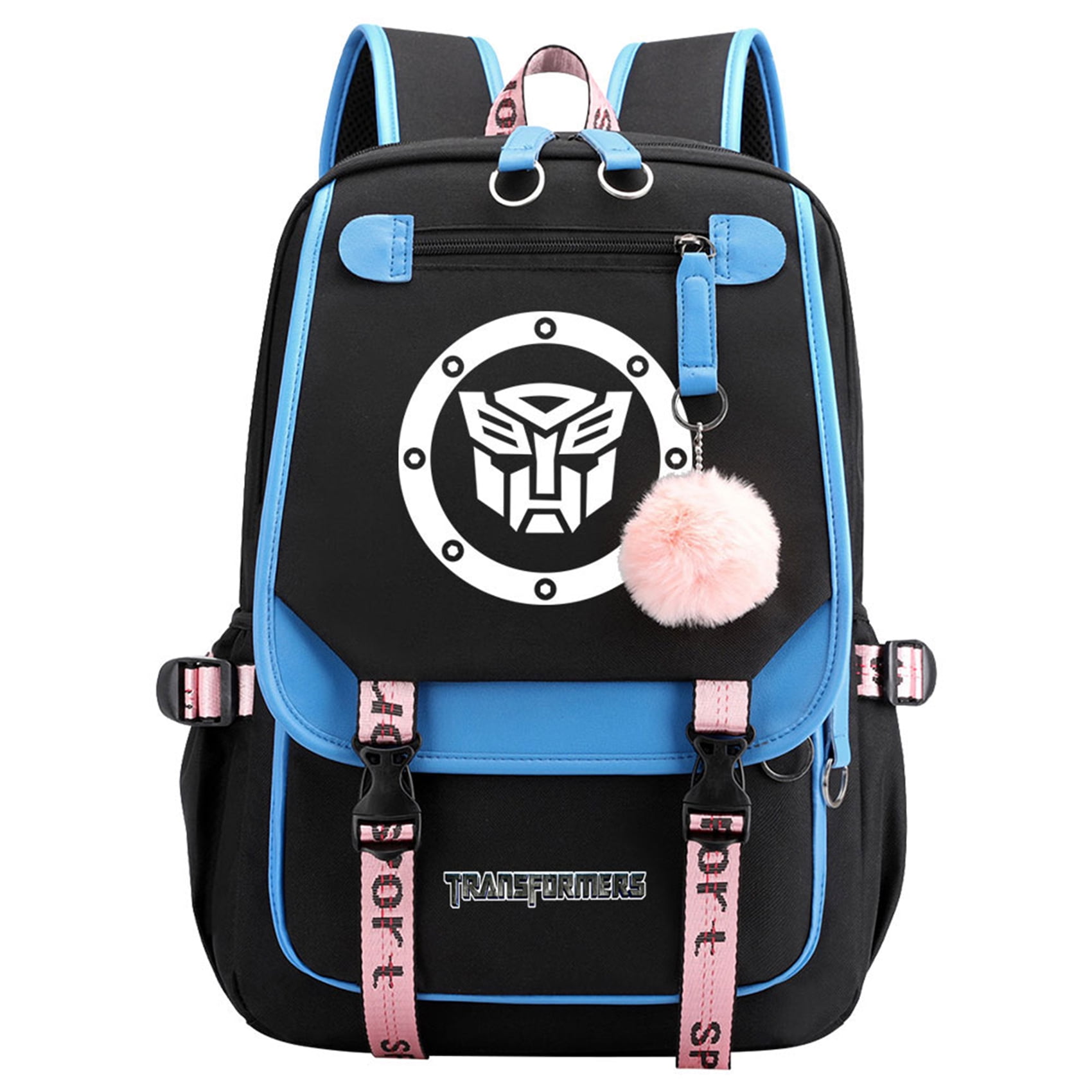 Transformers Novelty Backpack for School Basic Book Bag,Lightweight ...