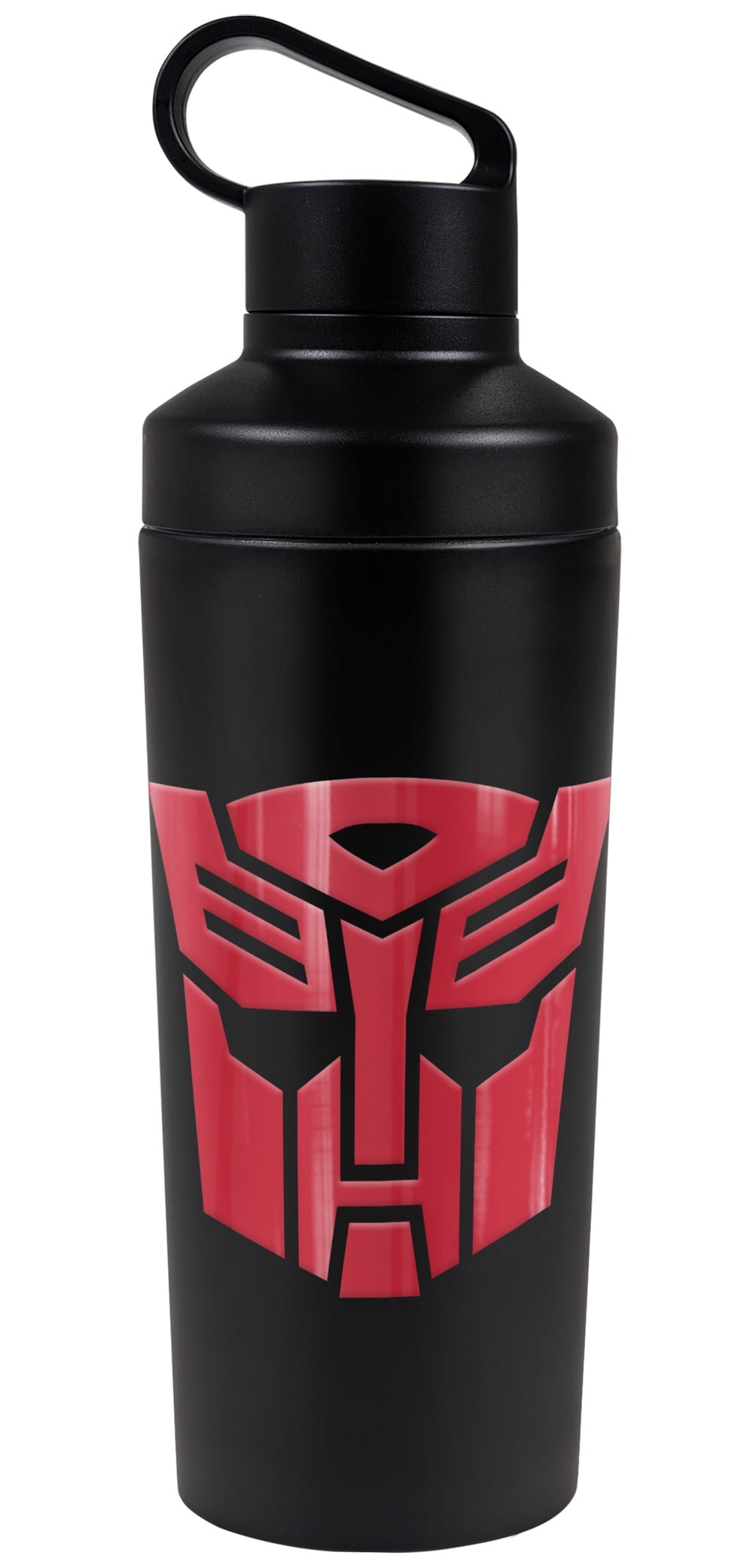 Transformers Official Autobot 18 oz Insulated Water Bottle, Leak ...