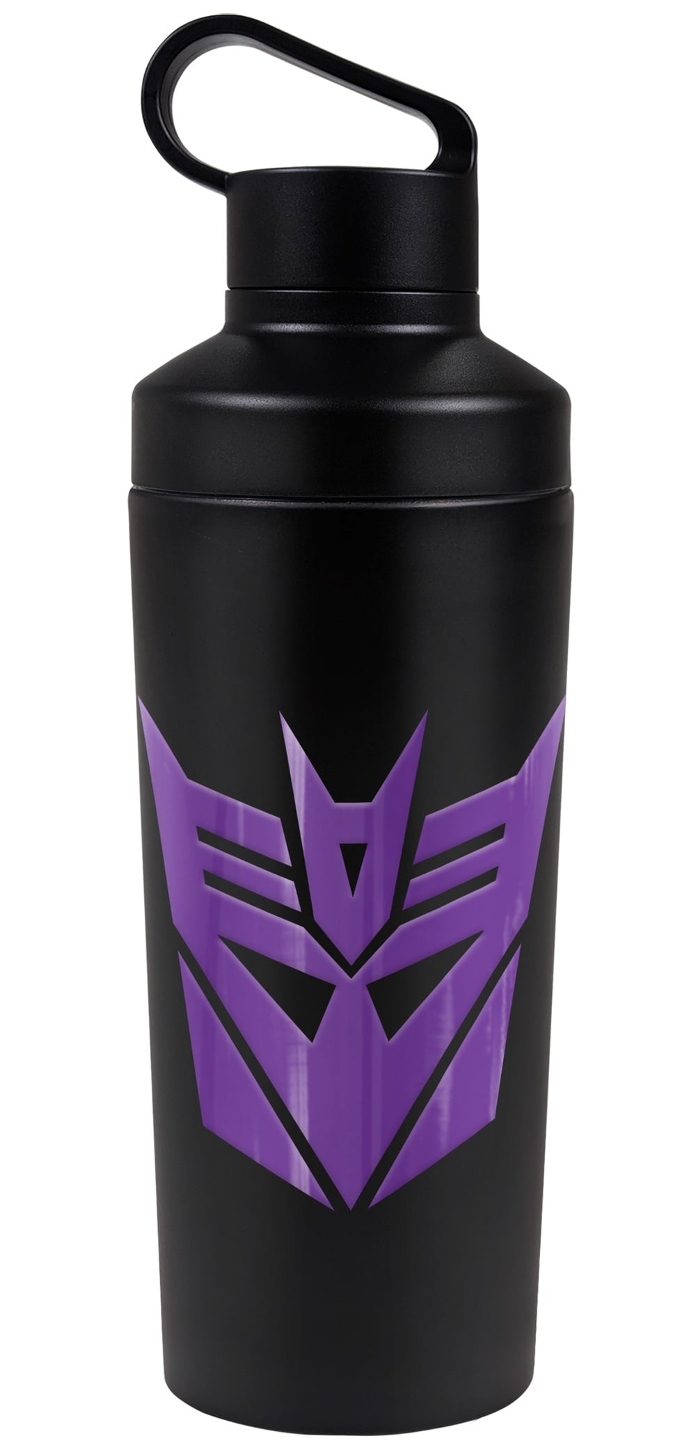 Transformers Official Decepticon 18 oz Insulated Water Bottle, Leak ...