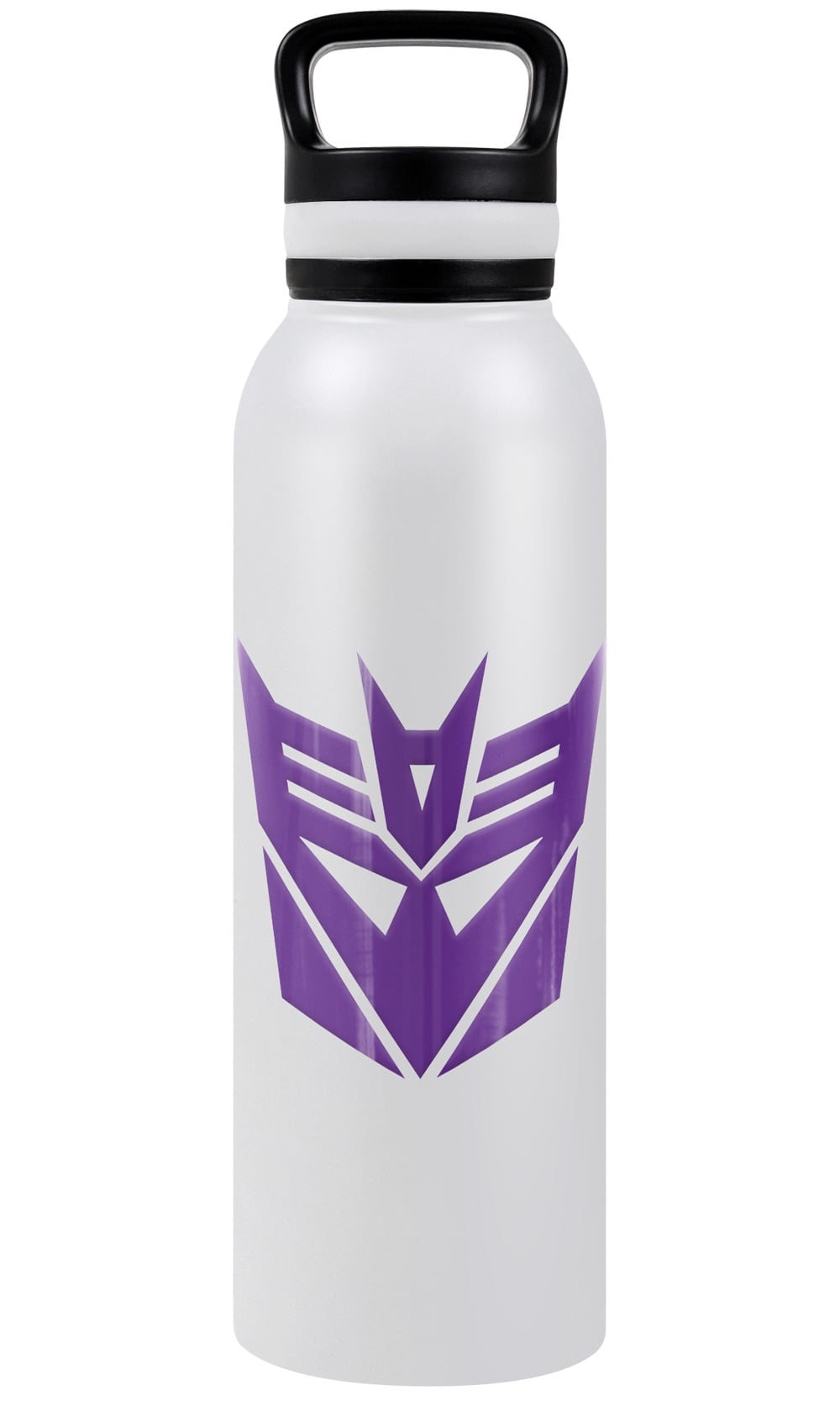 Transformers Official Decepticon 24 oz Insulated Canteen Water Bottle ...