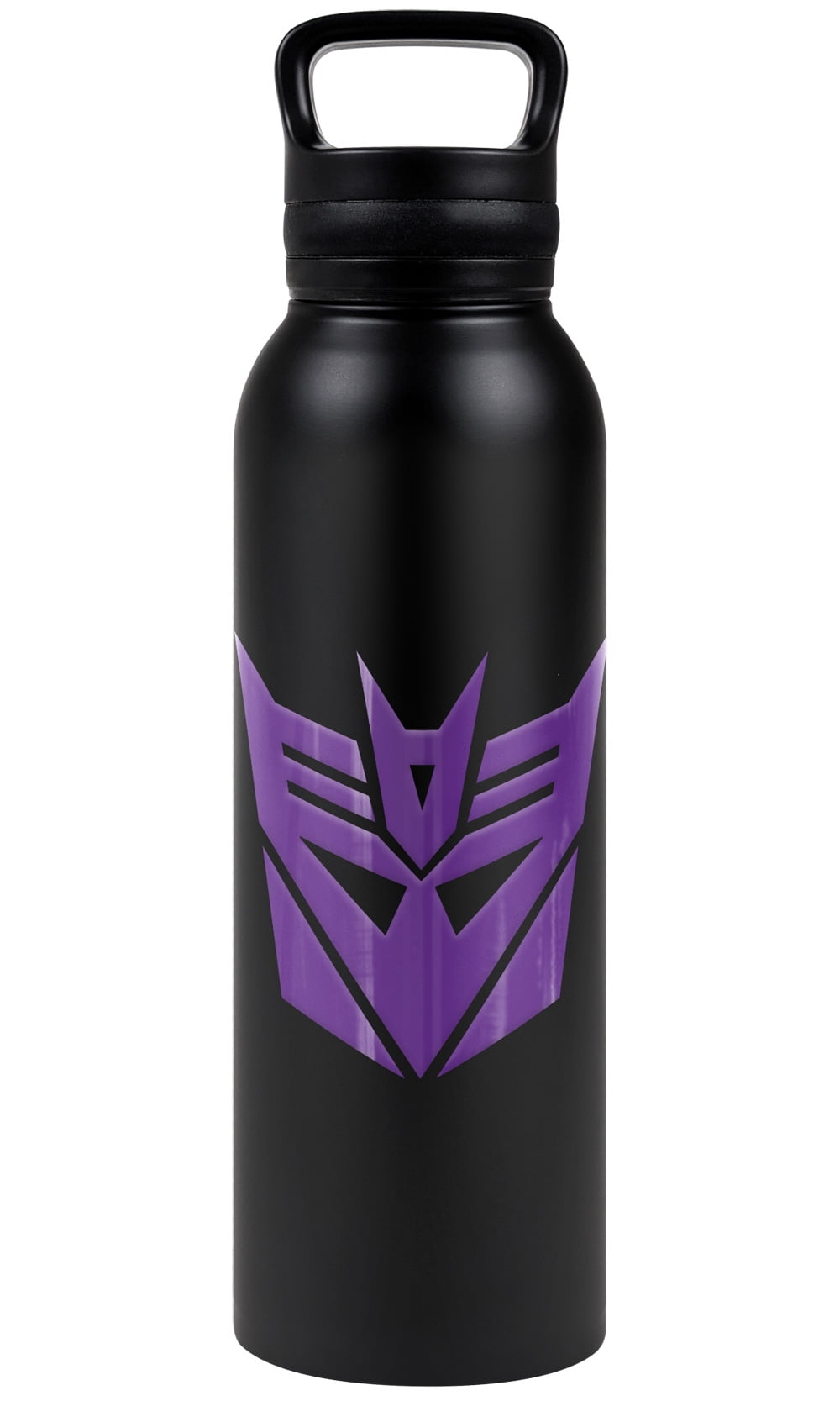 Transformers Official Decepticon 24 oz Insulated Canteen Water Bottle ...