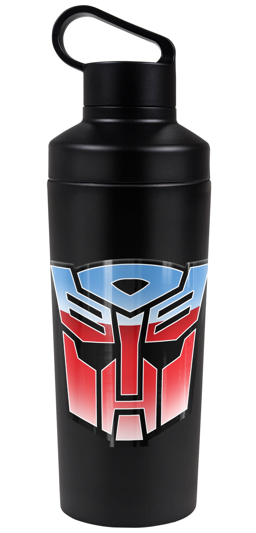 Transformers Official Vintage Autobot Logo 18 oz Insulated Water Bottle ...