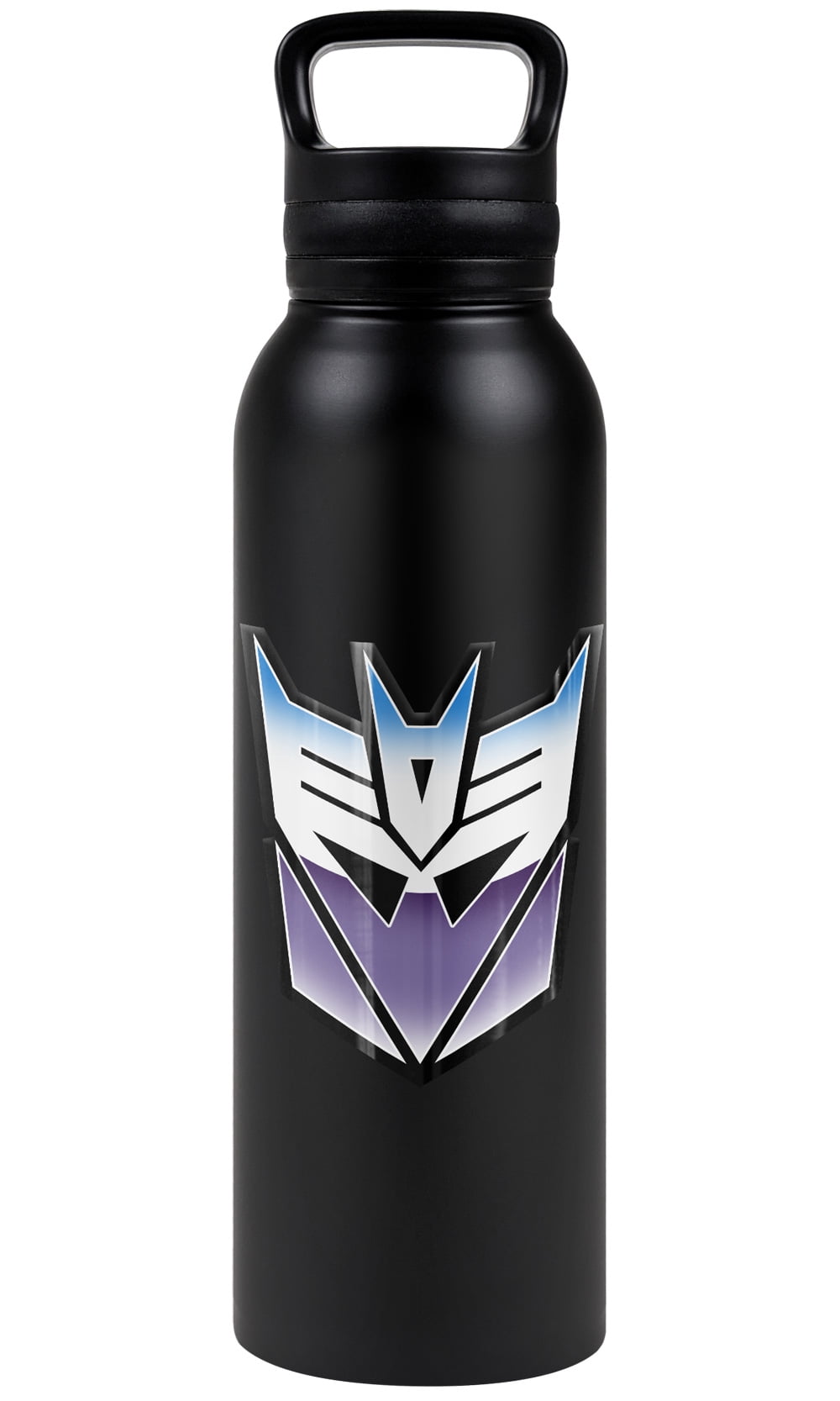 Transformers Official Vintage Decepticon Logo 24 oz Insulated Canteen ...