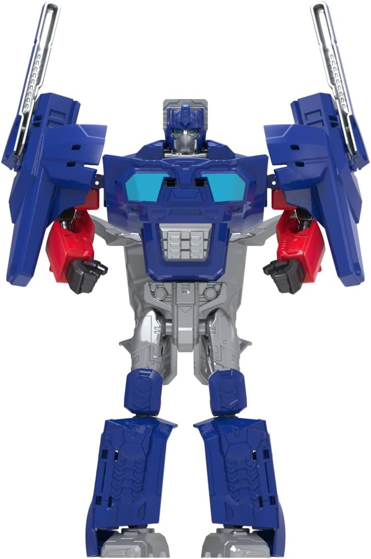 Transformers One 2 in 1 Optimus Prime (Orion Pax) 9.9 Inch Robot Action ...