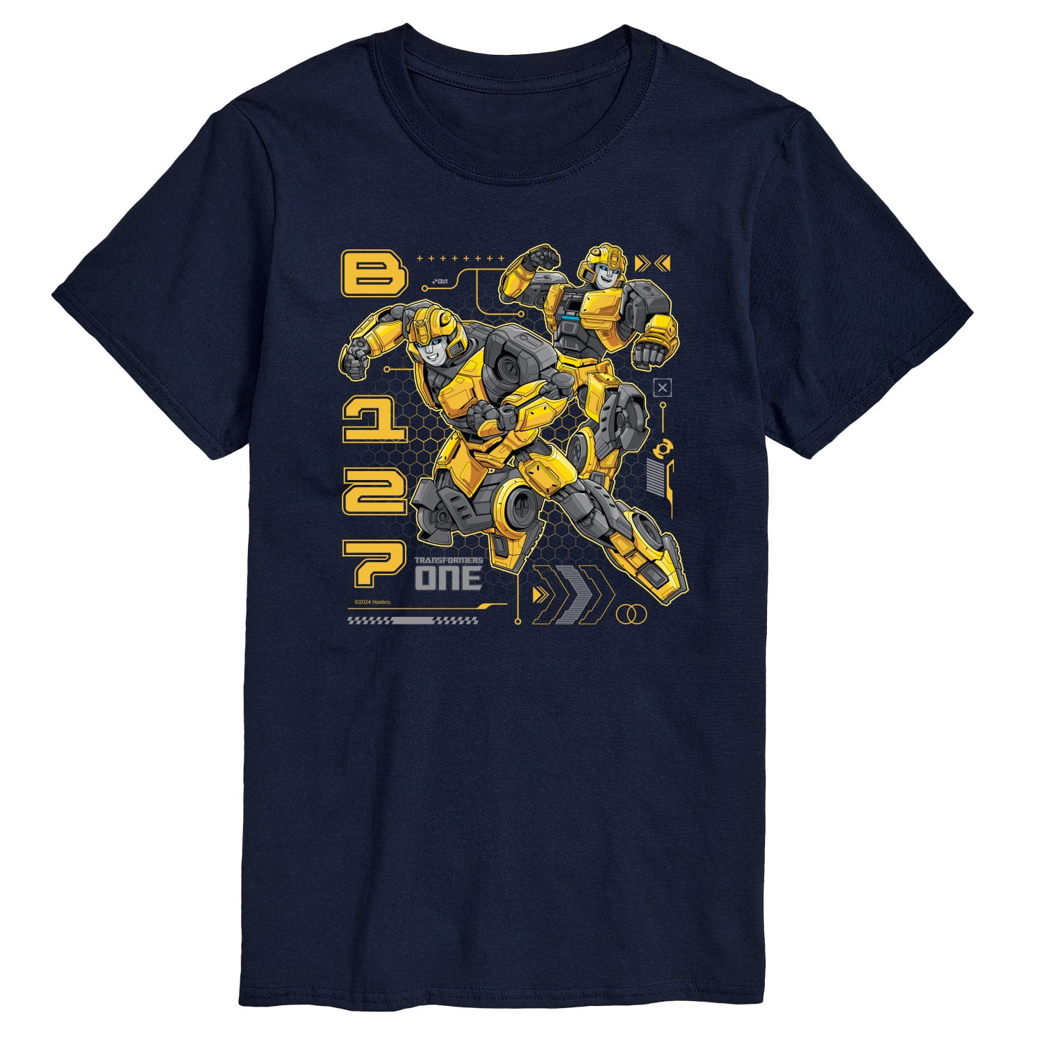 Transformers One - B127 - Men's Short Sleeve Graphic T-Shirt - Walmart.com