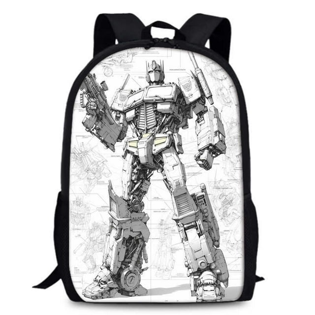 Transformers_One Backpack for Girls Boys Student Backpacks 15inch ...