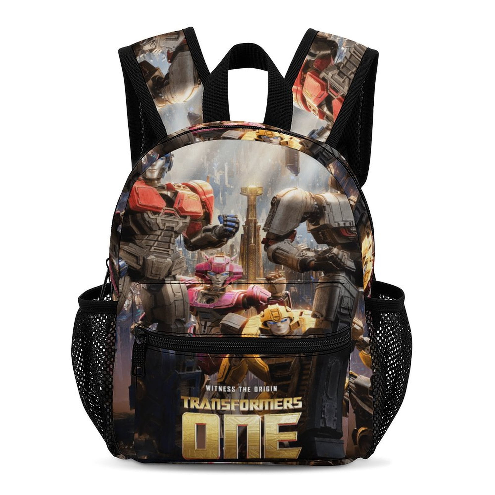 Transformers One Backpacks 13 Inch Lightweight Bookbags Casual Daypack ...
