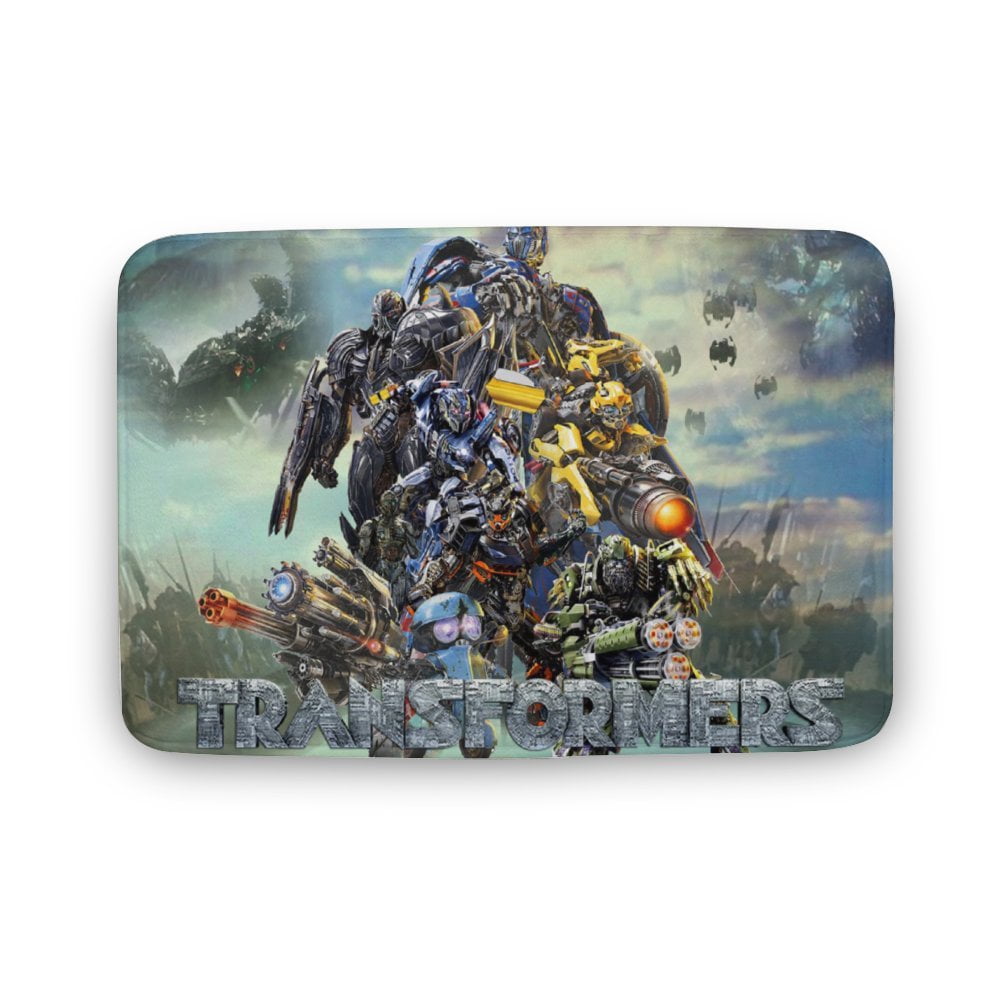 Transformers One Bathroom Rugs, Soft And Absorbent Bath Rugs, Non-Slip ...