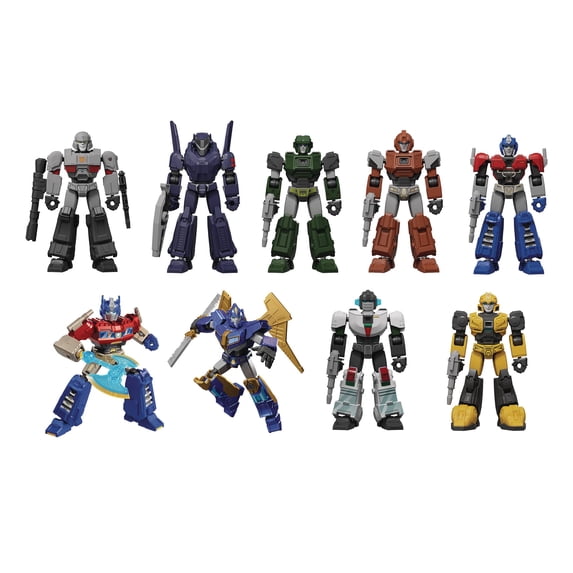 Galaxy Version Vol. 5 Box of 9 Blind Box Model Kits | Transformers One ...