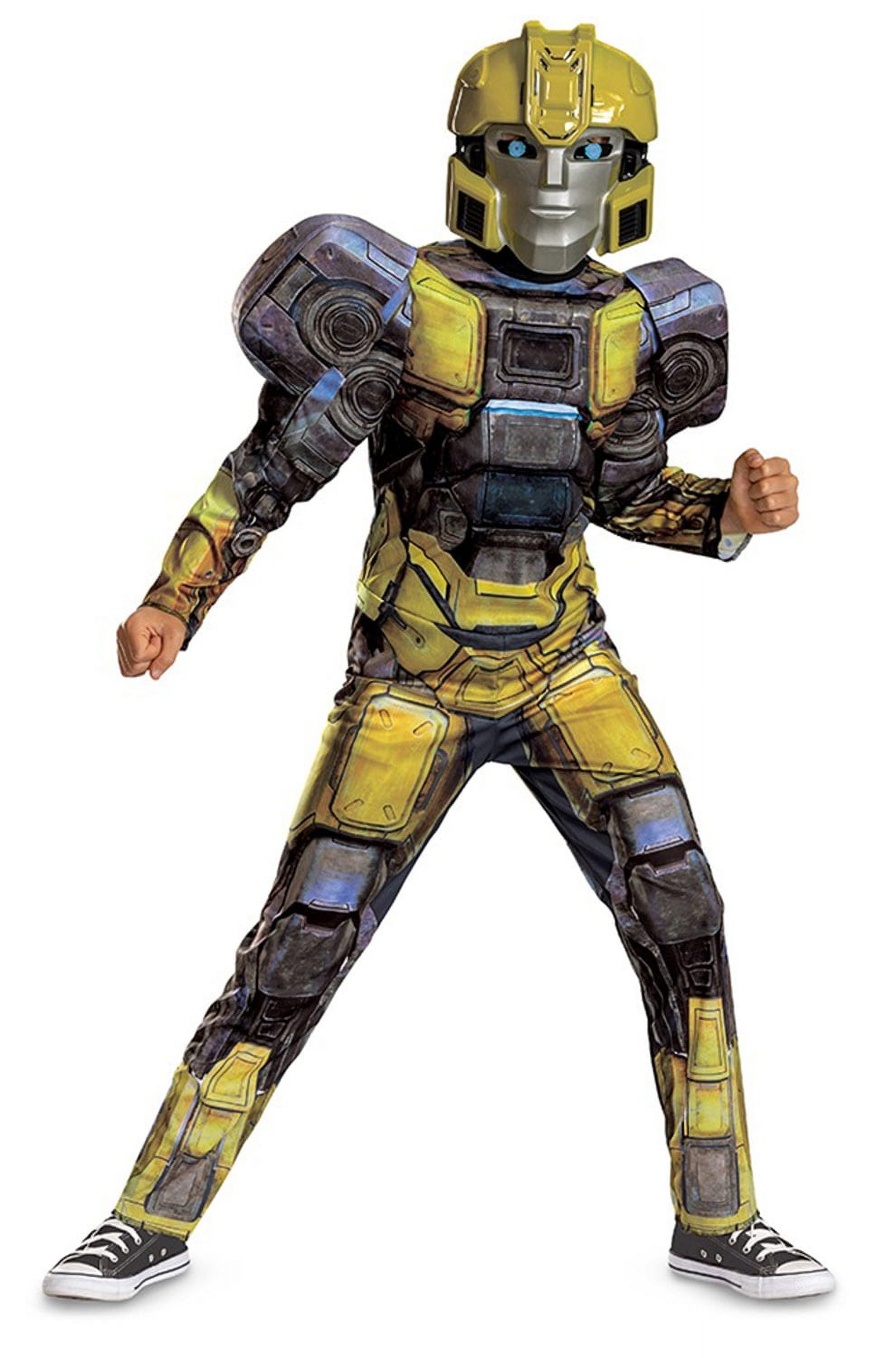 Transformers One Bumblebee/B127 Classic Muscle Child Costume - Walmart.com