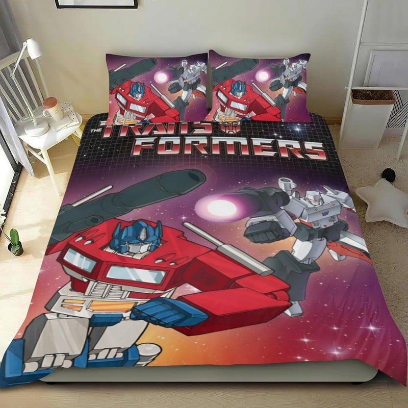 Transformers One Cartoon 3 Piece Bedding Set Comforter Set Cute Duvet ...