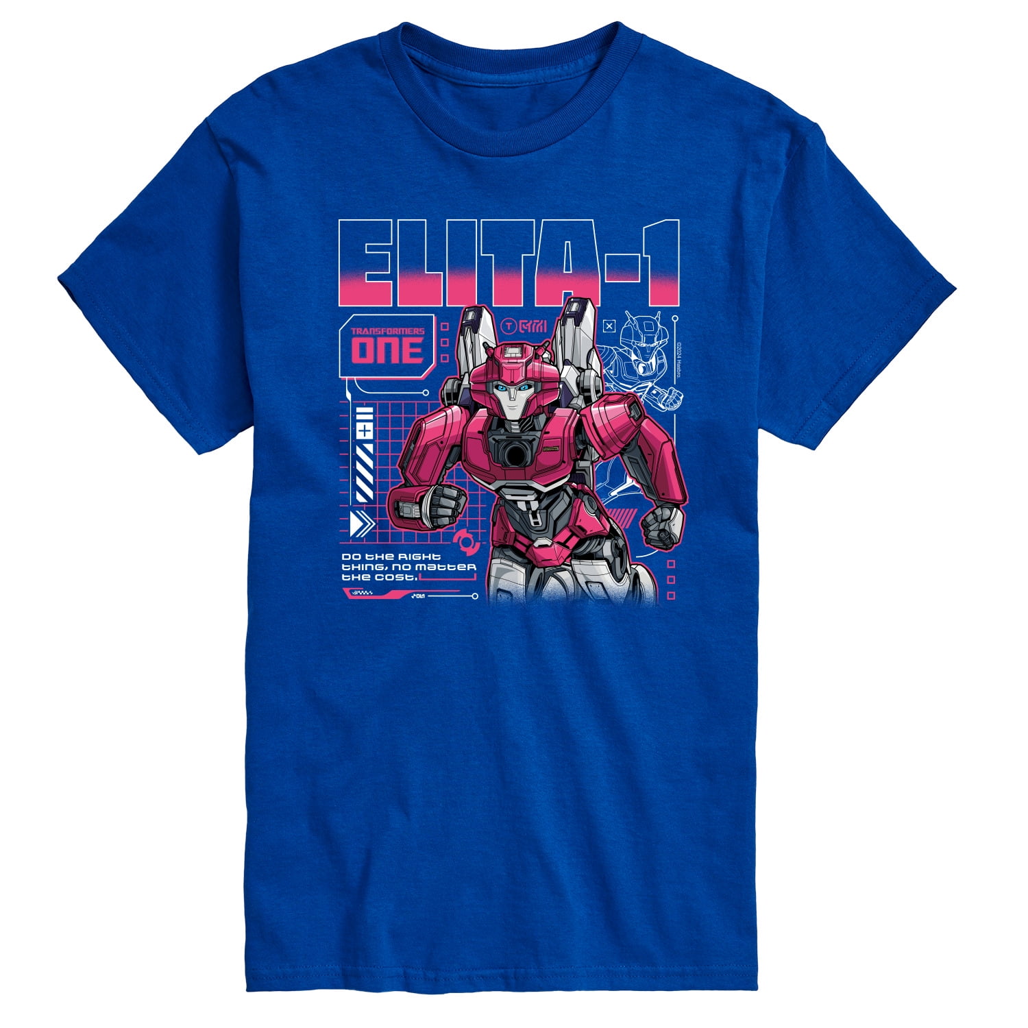 Transformers One - Elita 1 - Men's Short Sleeve Graphic T-Shirt ...