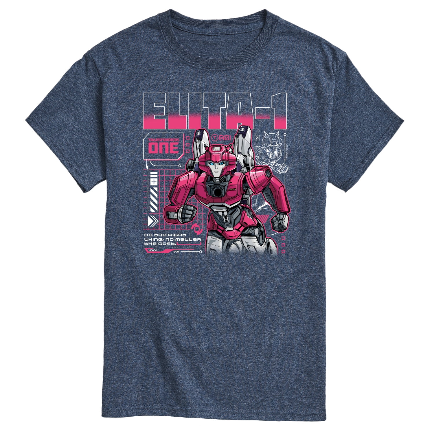 Transformers One - Elita 1 - Men's Short Sleeve Graphic T-Shirt ...
