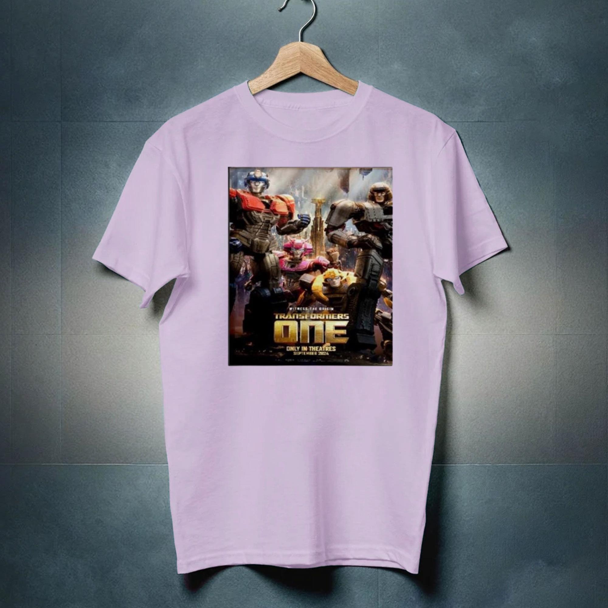 Transformers One In Theatres September 2024 Legends In The Making T ...