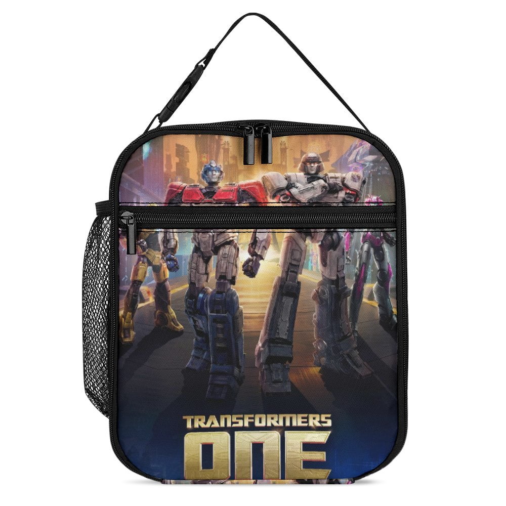 Transformers One Lunch Bag Insulated, Lunch Box Bag for Women Men ...