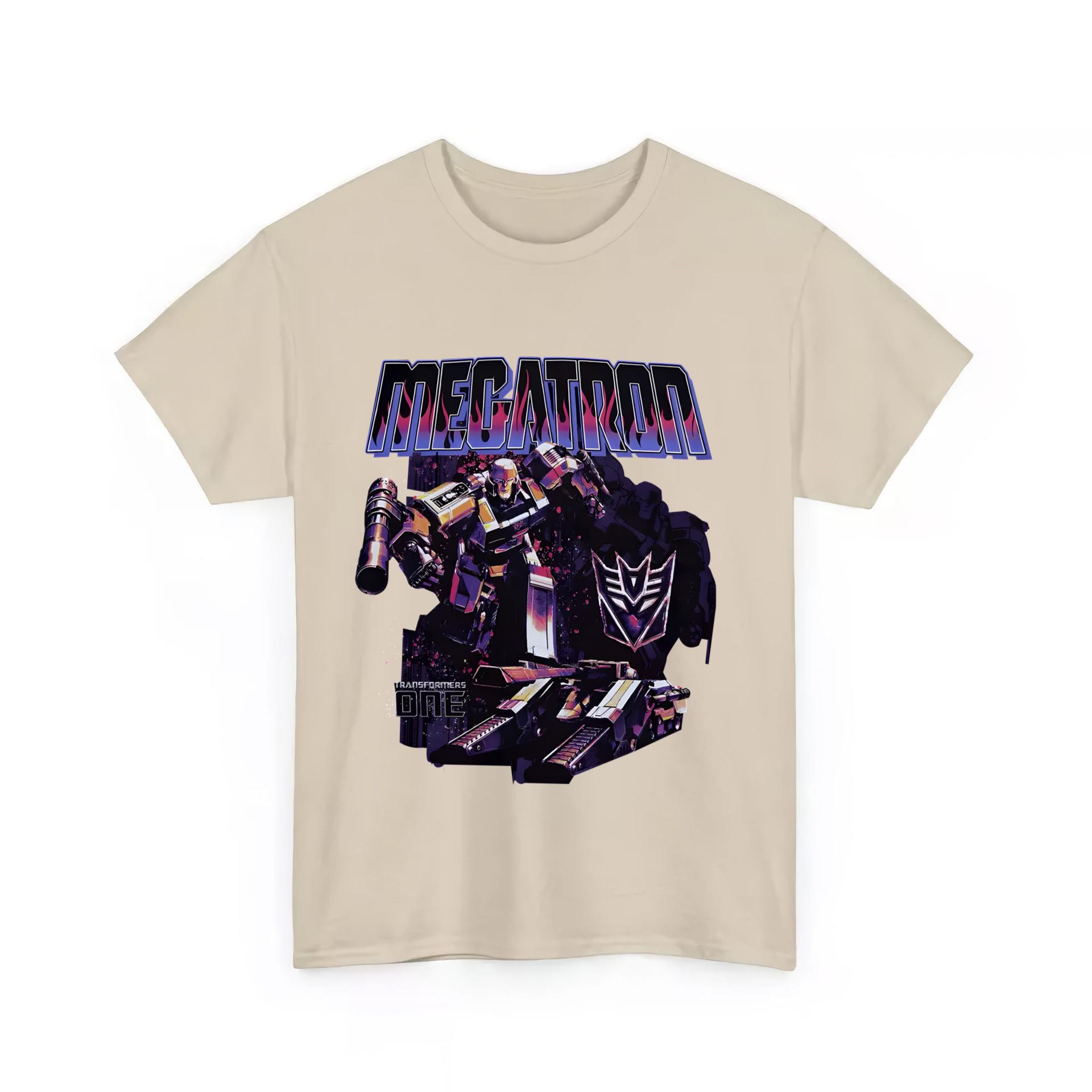 Transformers One Megatron T-Shirt Up to size 4XL - Walmart.com