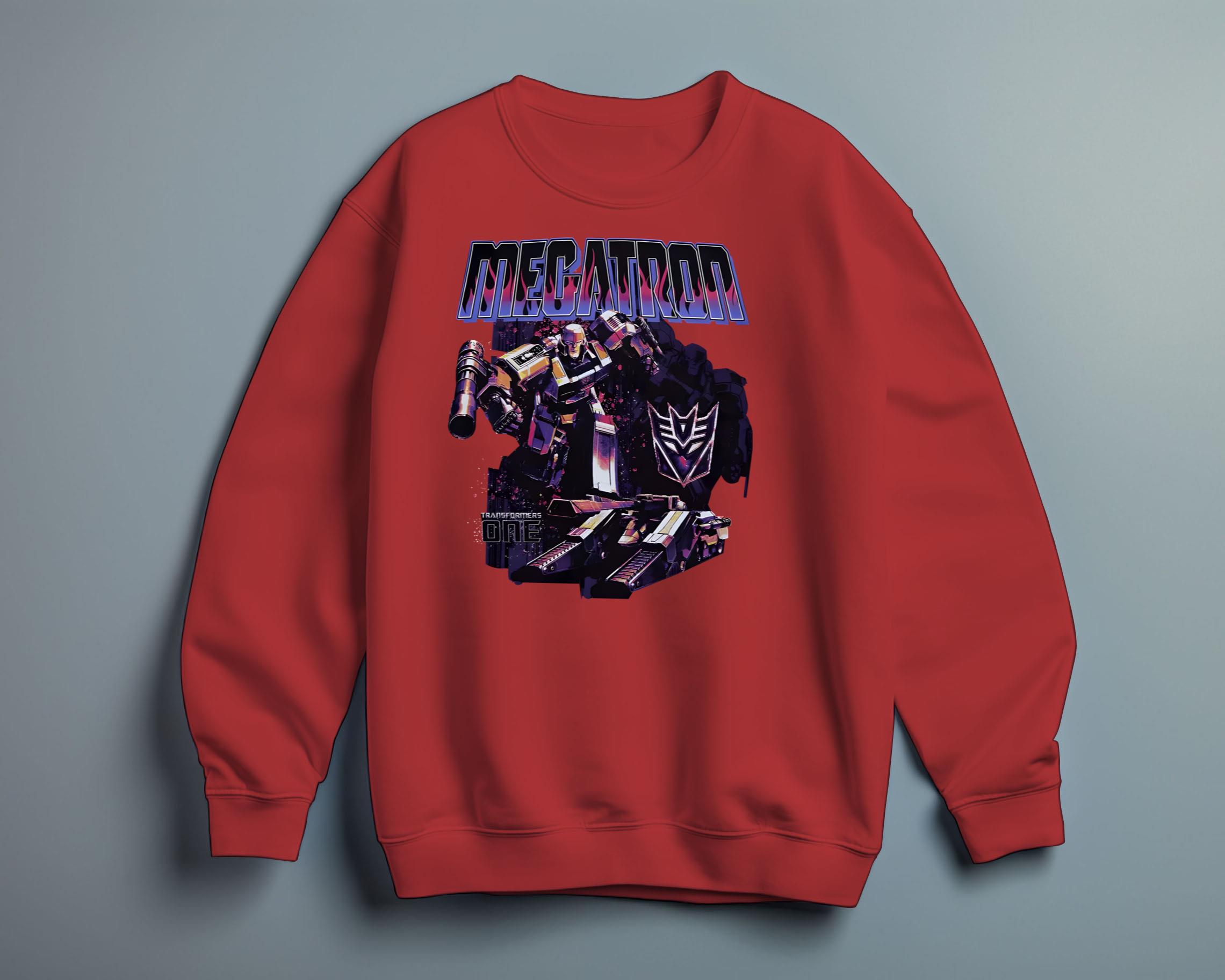 Transformers One Megatron T-Shirt Up to size 4XL - Walmart.com