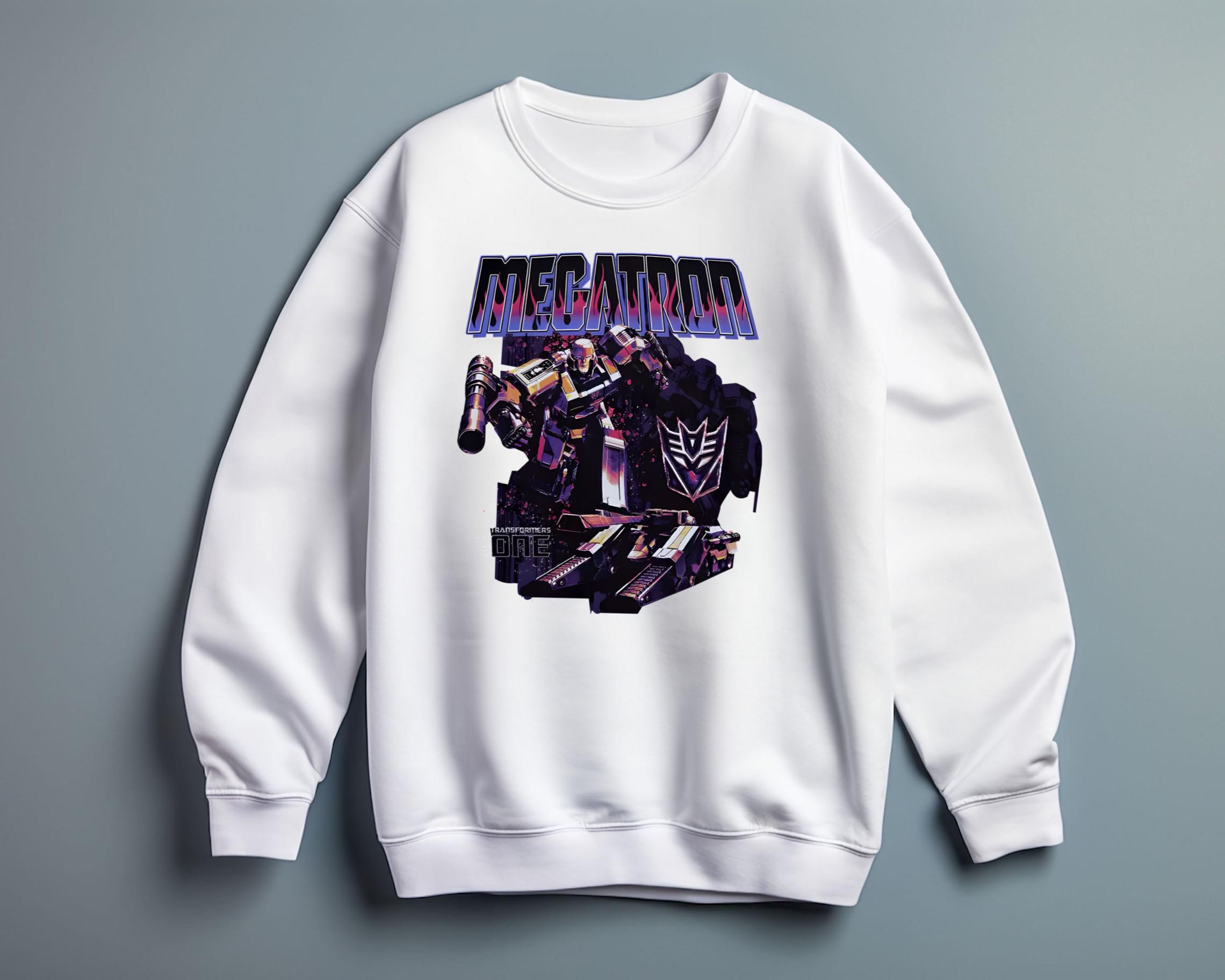 Transformers One Megatron T-Shirt Up to size 4XL - Walmart.com