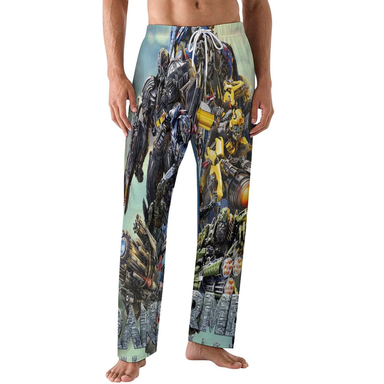 Transformers One Mens Pajama Pants PJs Bottoms Sleepwear Lounge Pants ...