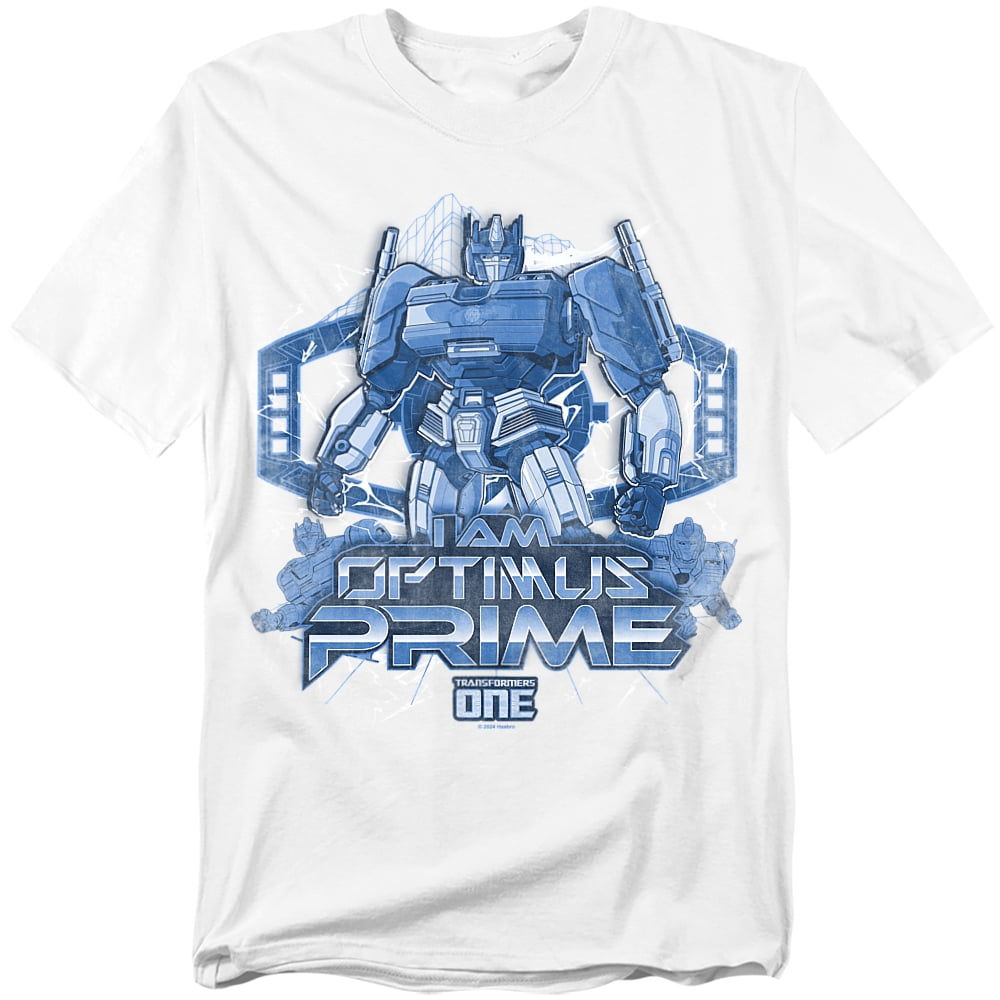 Transformers One T-Shirt I Am Optimus Prime Unisex Graphic Tee for Men ...