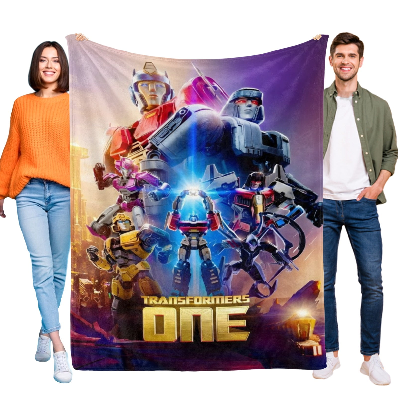 Transformers One Throw Blanket for Kids and Adults Soft and Cozy ...