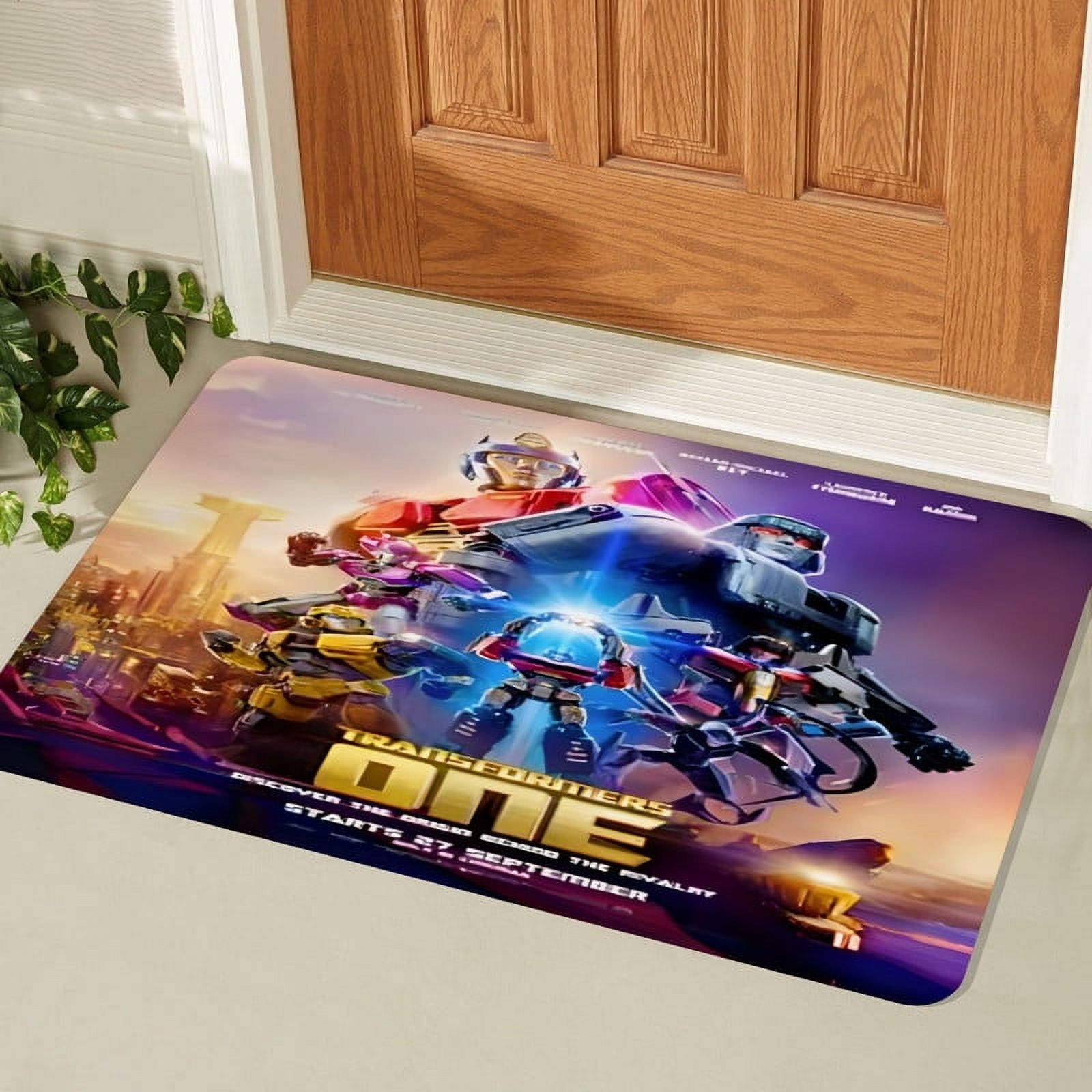 Transformers One mat is the ideal choice for your home, combining ...