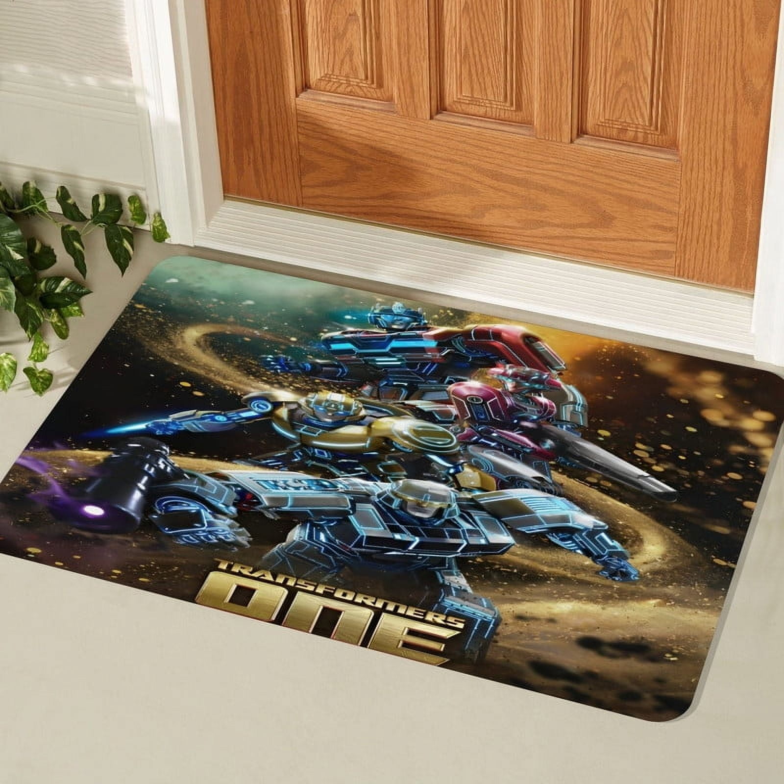 Transformers One mat is the ideal choice for your home, combining ...