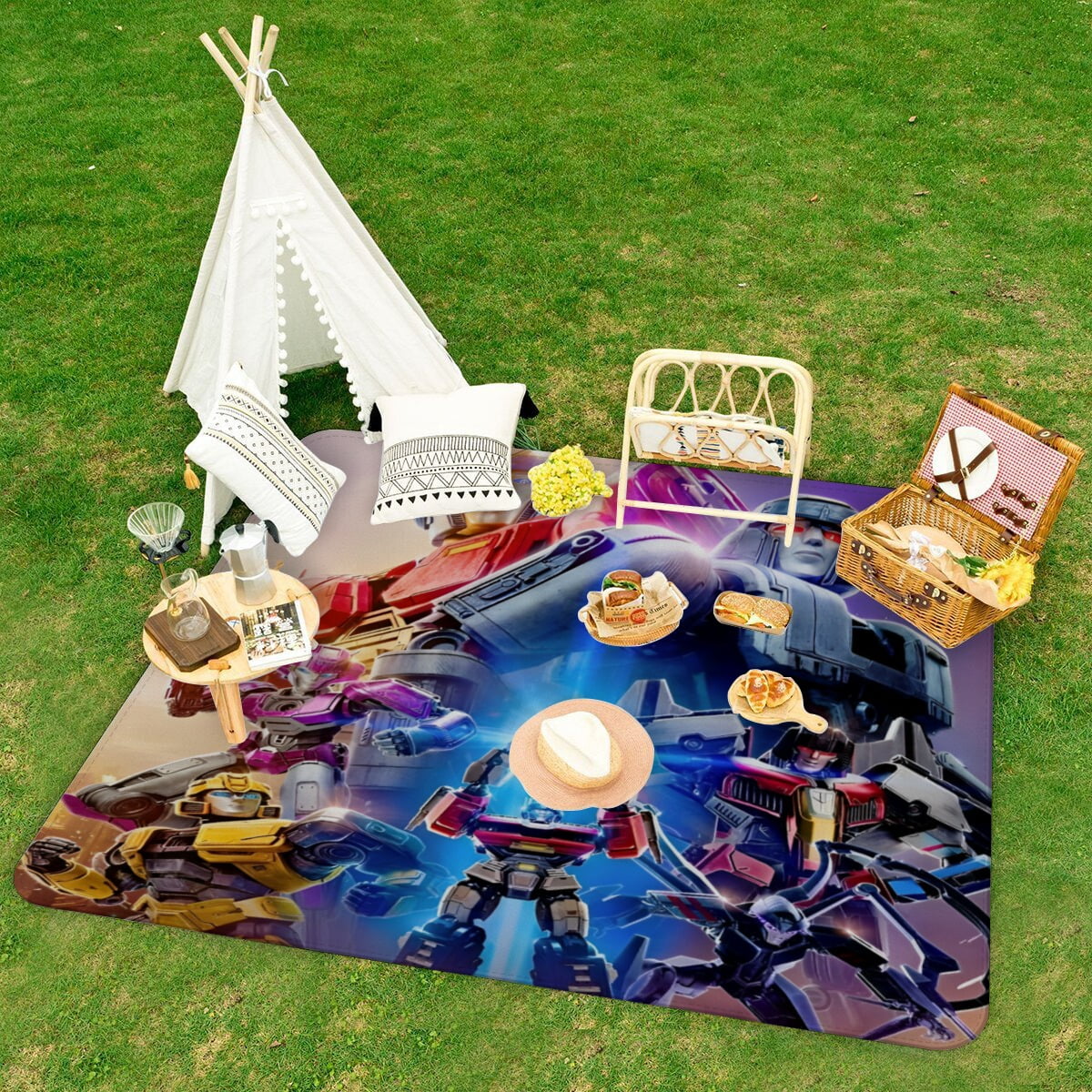 Transformers One mat offers comfort, durability, and easy cleaning ...