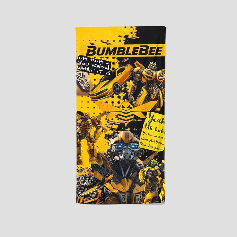 Transformers One's uniquely designed single-sided towel is a fantastic ...